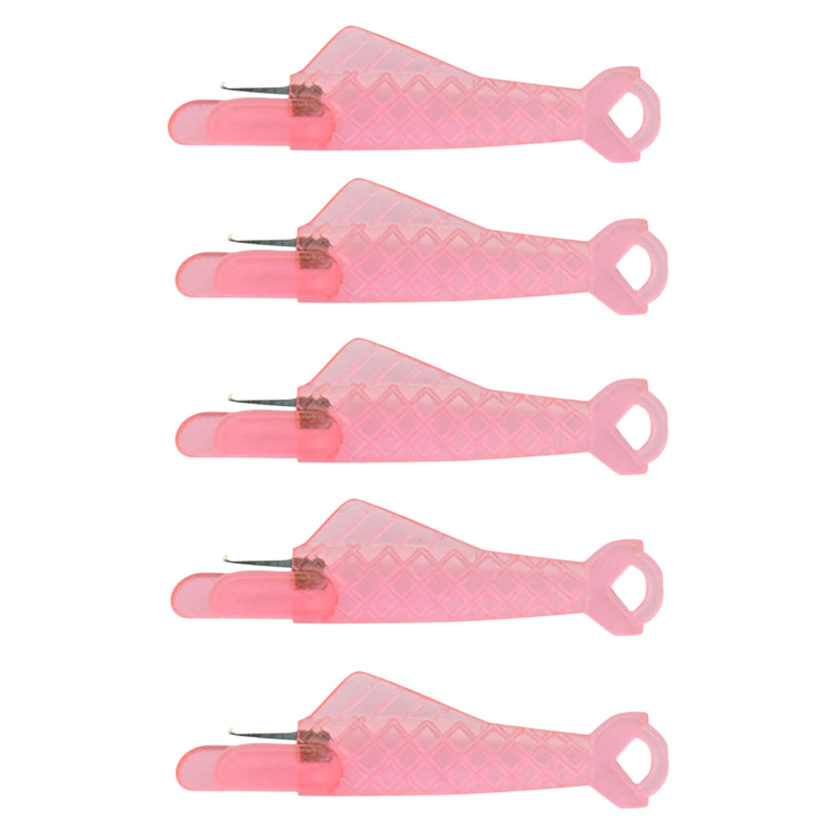 Hmlai Small Fish Needle Threader Needle Threader Simple Plastic Small ...