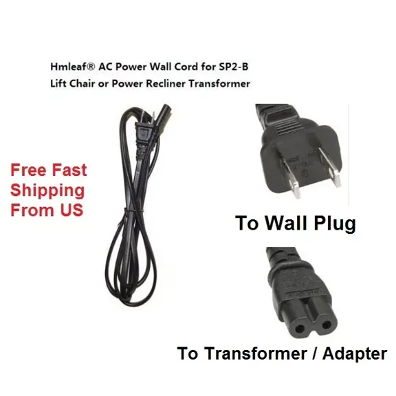 Recliner Power Cord