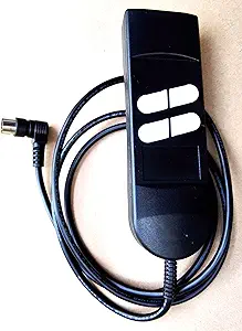 Hmleaf UP/Down 4 Button 5PIN Roll line 90° Electric Sofa Remote Hand ...