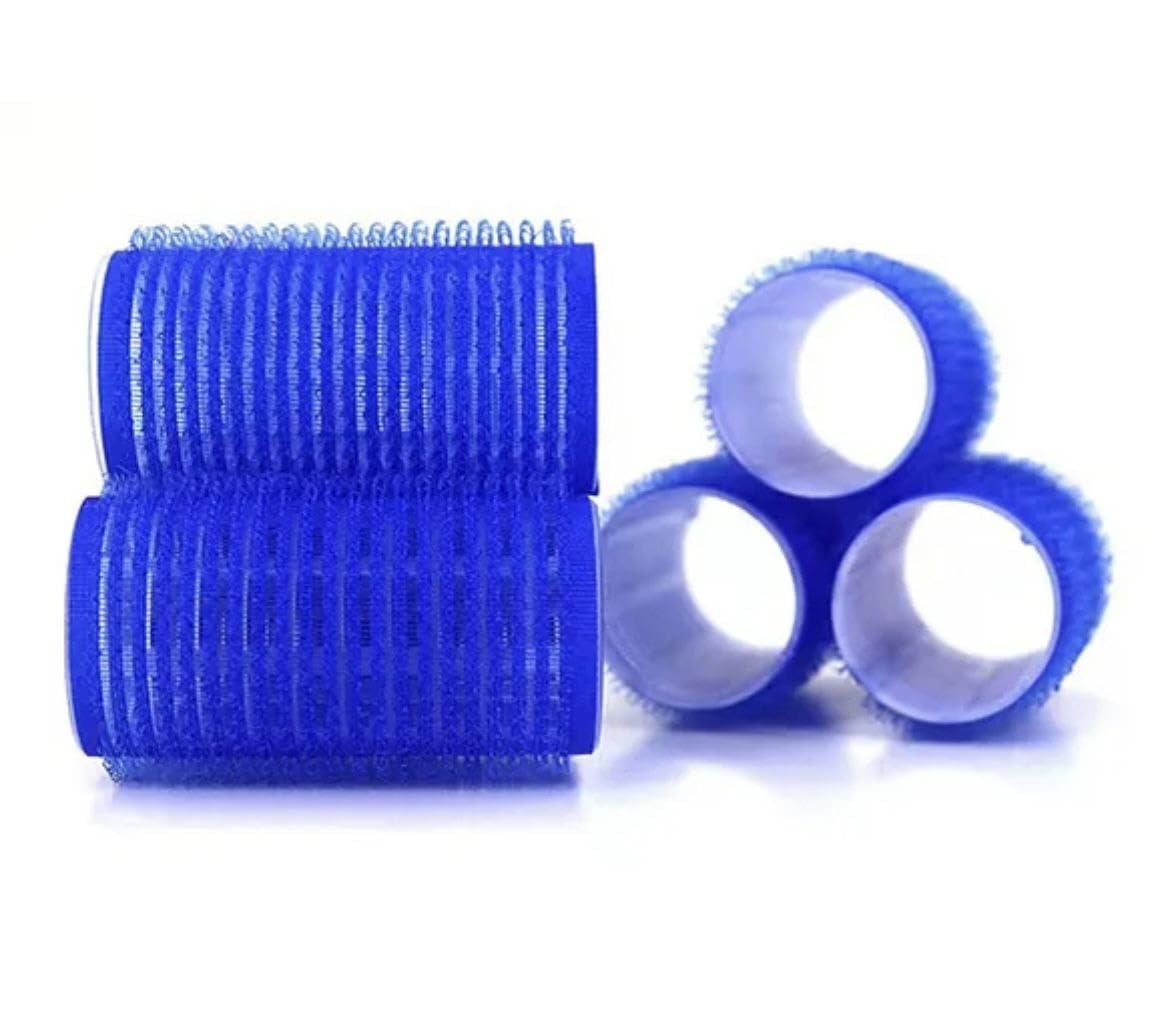 Hmmmm 5 Pcs Hair Rollers For Hair Curling Self Grip Holding Rollers ...
