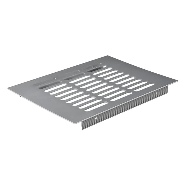 Hmoddpon-150mm Aluminium Rectangular Cabinet Wardrobe Air Vent Grille ...