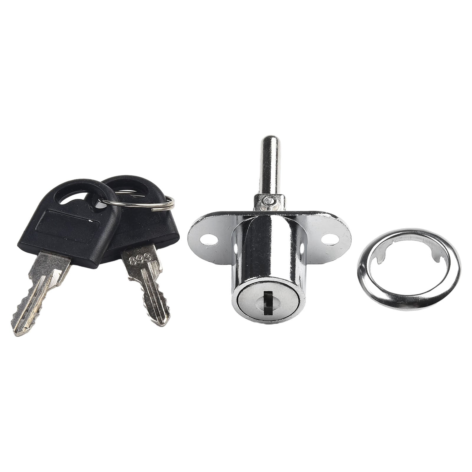 Hmoddpon-16/19mm Furniture Desk Draw Pedestal Lock Office Home Filing ...