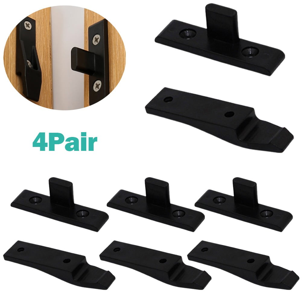 Hmoddpon-4 Pair Push In Fittings Press Fit Panel Clips Kitchen Plinth ...