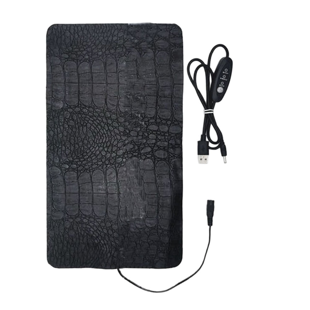 Hmoddpon-5V USB Pet Heating Pad Warming Pad with Adjustable Temperature ...