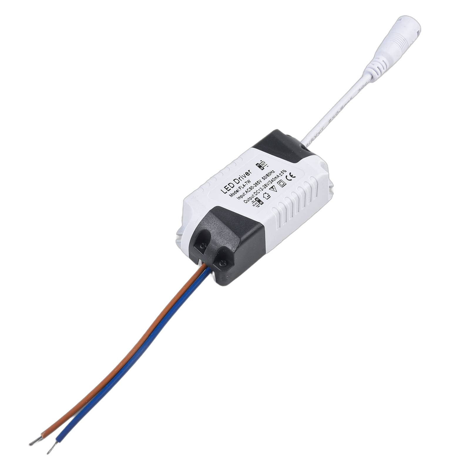 Hmoddpon-AC90~265V 3~24W Driver Power Supply Adapter Transformer for ...