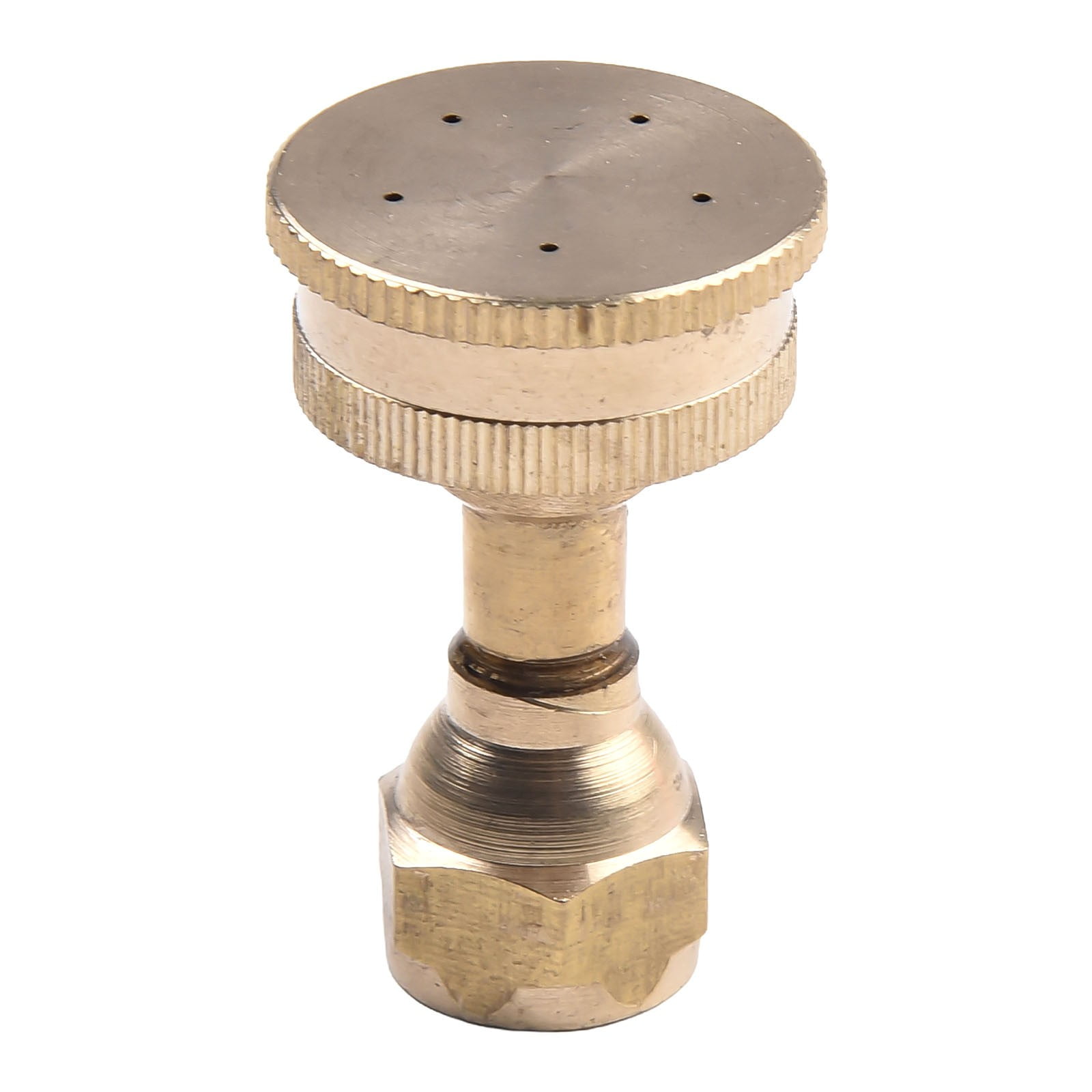 Hmoddpon-Adjustable 5 Hole Brass Sprayer Nozzle For M14 Atomizing Spray Fitting Hose Fitting ...