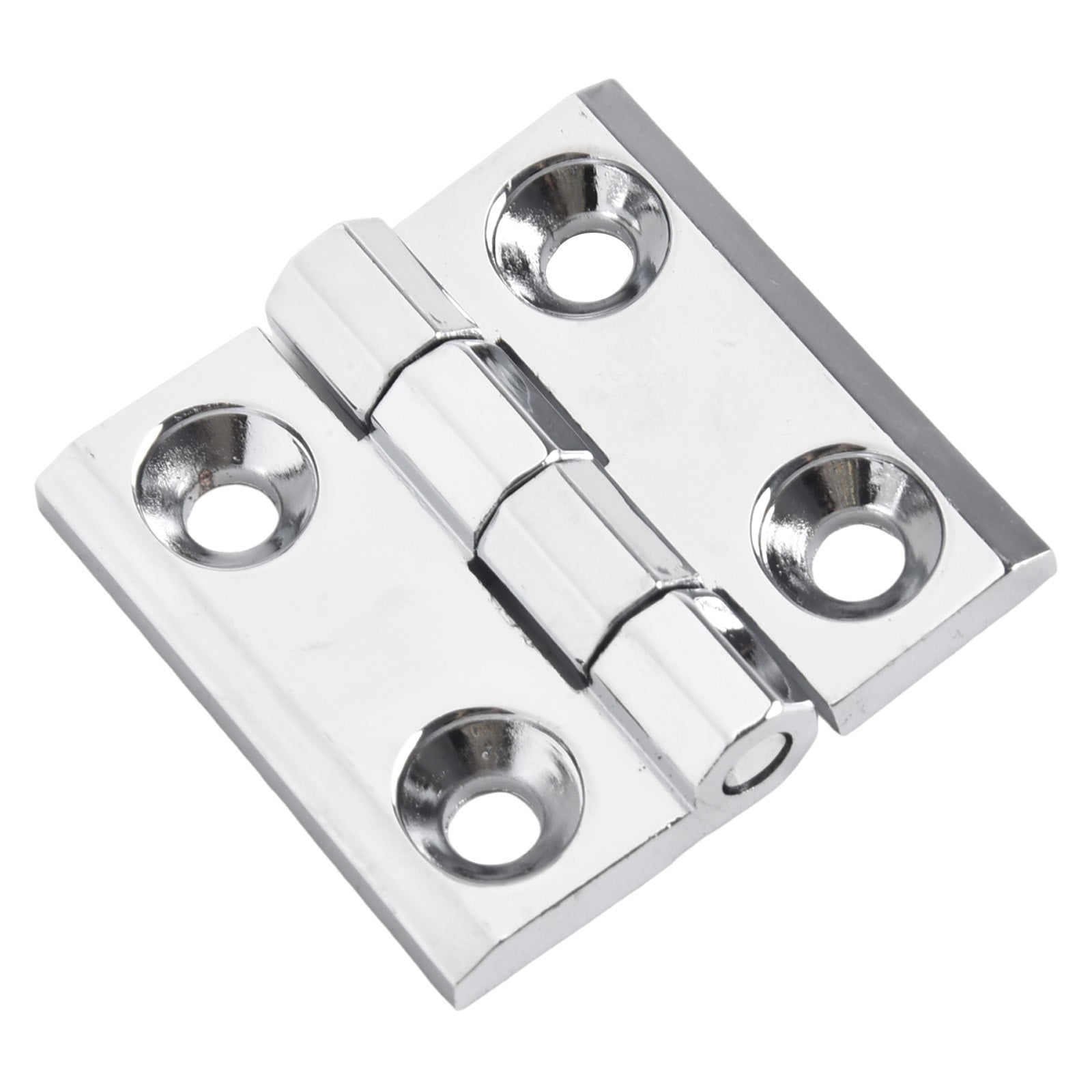 Hmoddpon-Butt Hinges Door Metal Silver Hinges Cabinet Aluminium Box ...