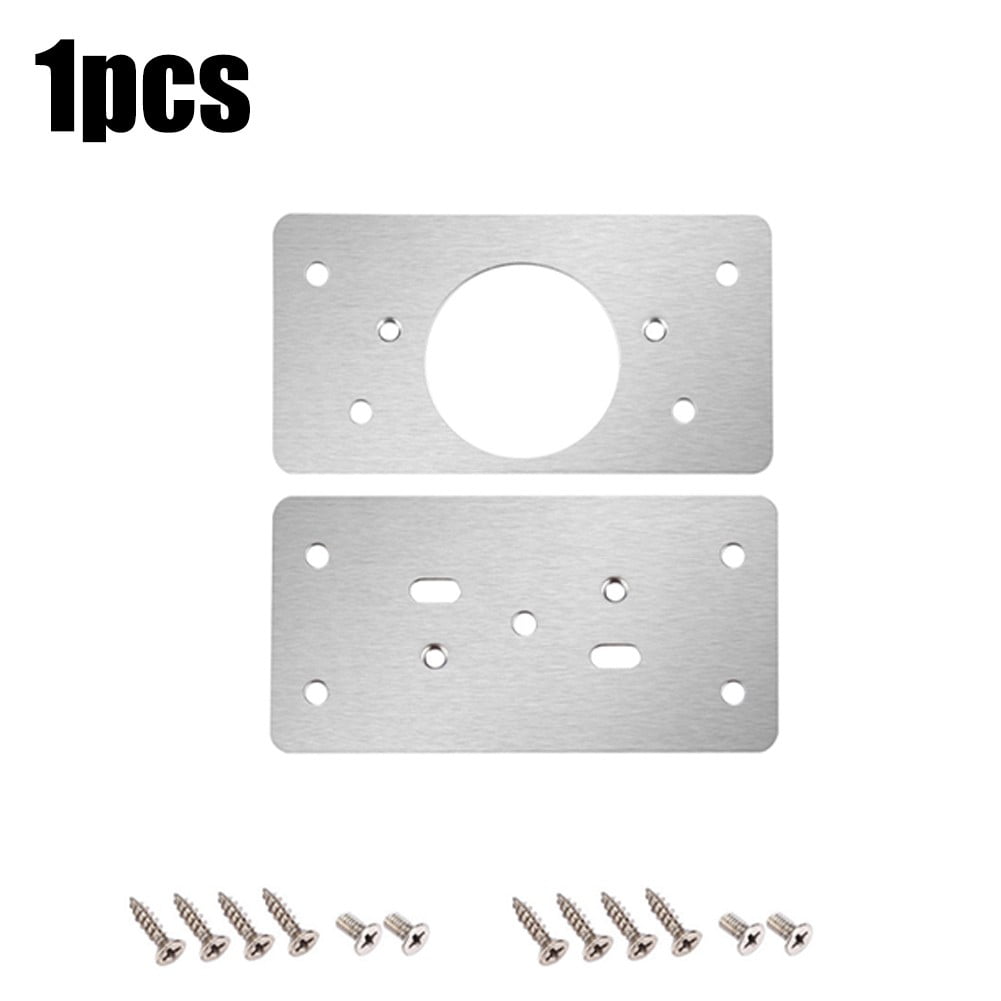 Hmoddpon-Cabinet Hinge Repair Plate Hinge Side Plate Repair Tool Kit With Mounting Screws ...