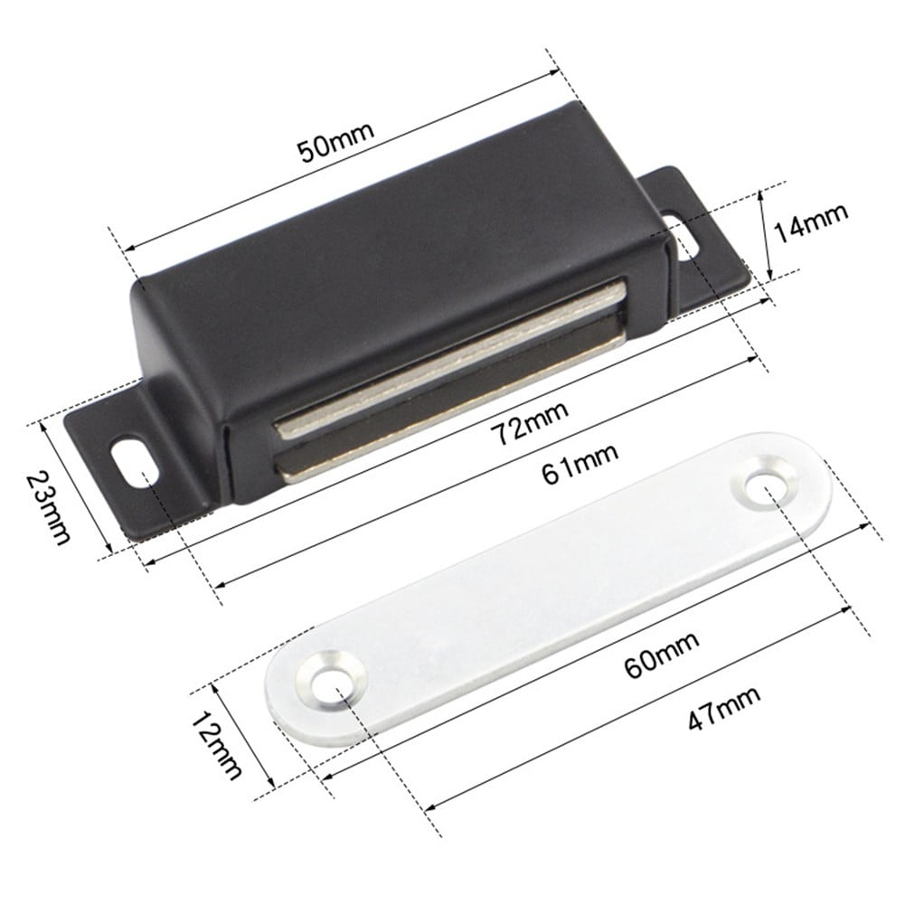 Hmoddpon-Cabinet Magnetic Door Catch Strong Heavy Duty Cupboard Magnets ...