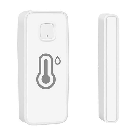 Hmoddpon-For Tuya For Smart Door Magnet Alarm With Temperature Humidity ...