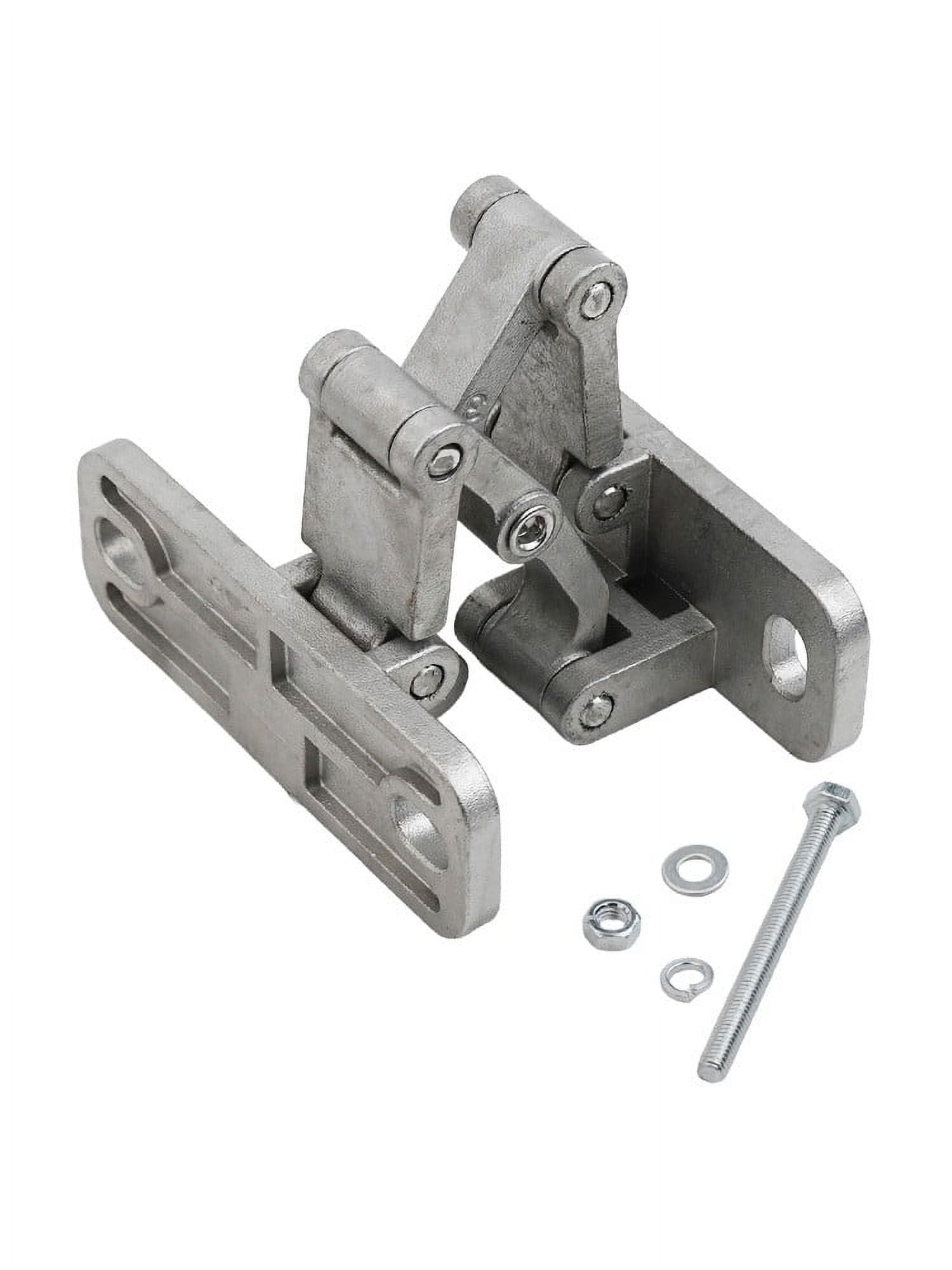 Hmoddpon-Heavy duty Stainless Steel Stone Door Hinge Open Invisible ...