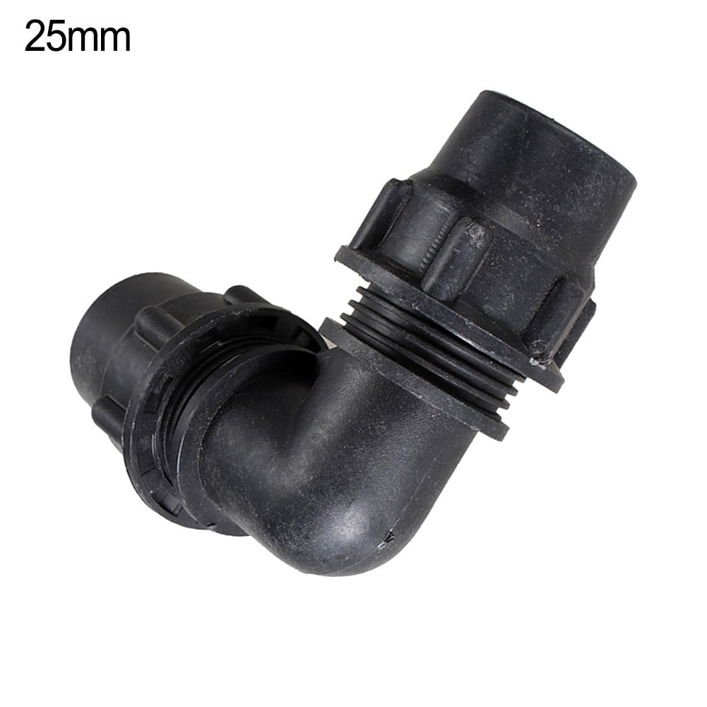 Hmoddpon-PP-Fitting Screw PE Pipe Drinking Water Clamp Connector 20 25 ...