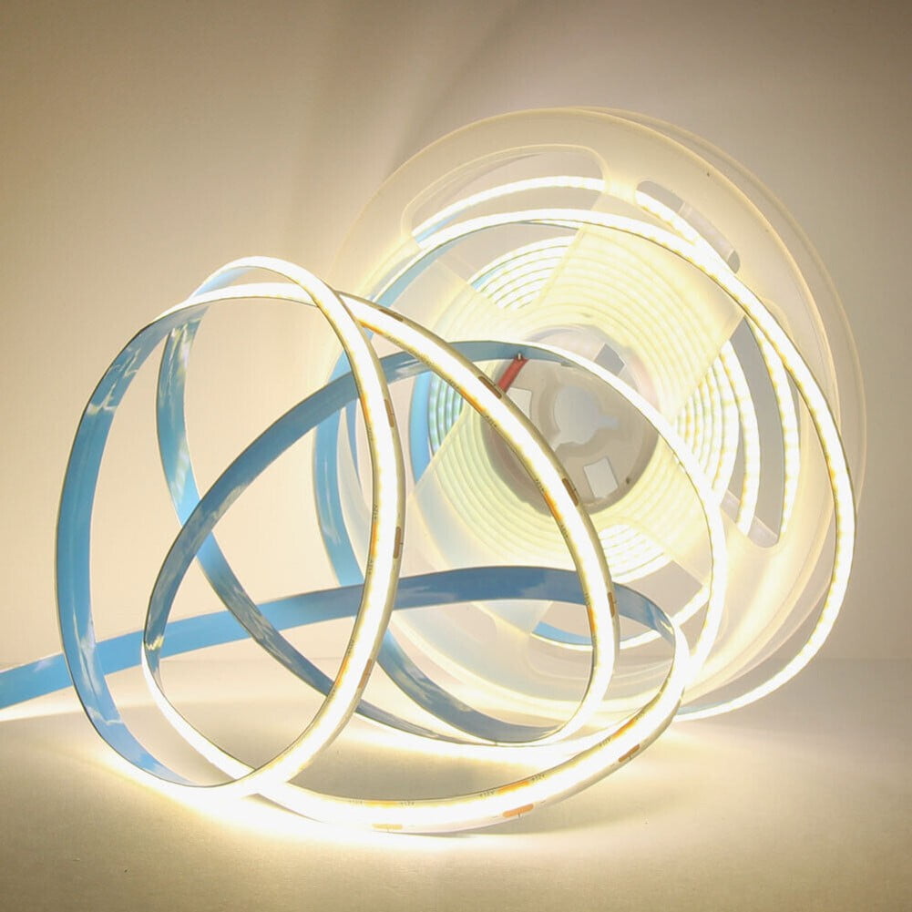 Hmoddpon-Premium 10M COB LED Strip - High Density Flexible FOB Led Tape ...