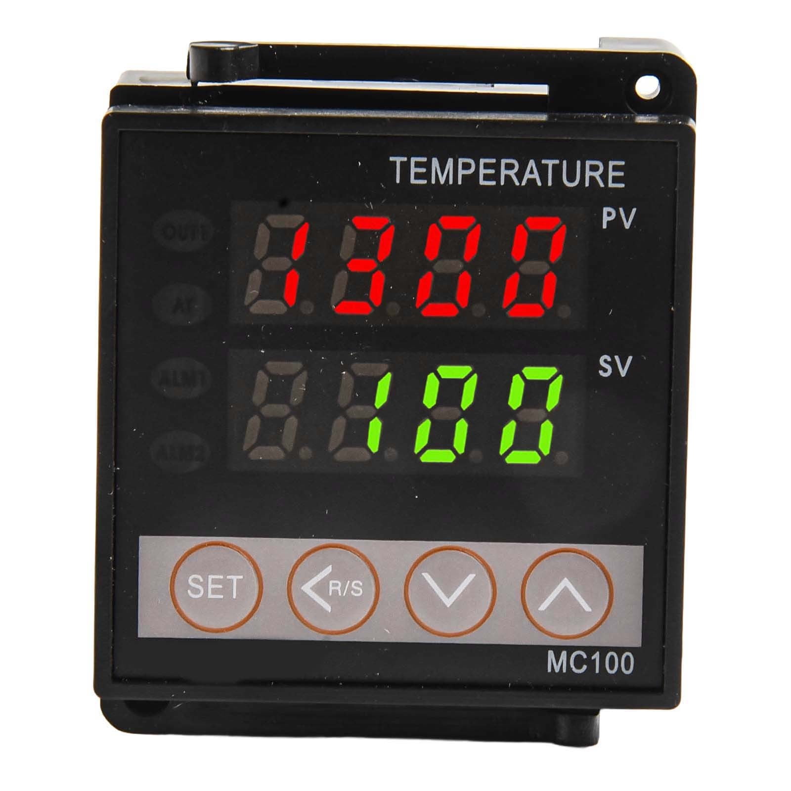 Hmoddpon-Thermostat Input PT100 K Thermocouple Digital PID Temperature Controll - Walmart.com