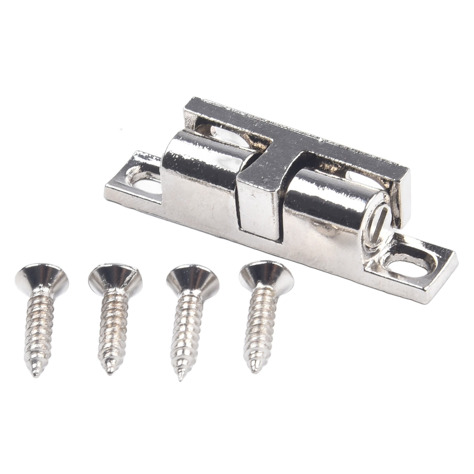 Hmoddpon-Zinc Alloy Cabinet Door Bumper Beads Snap-in Cabinet Door Bumper Spring Magnets ...