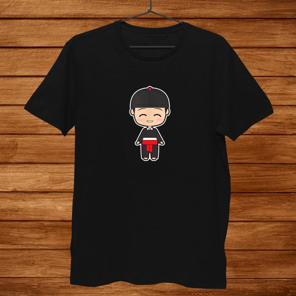 Hmong Chibi Boy Men Gift Black Size up to 4XL - Walmart.com