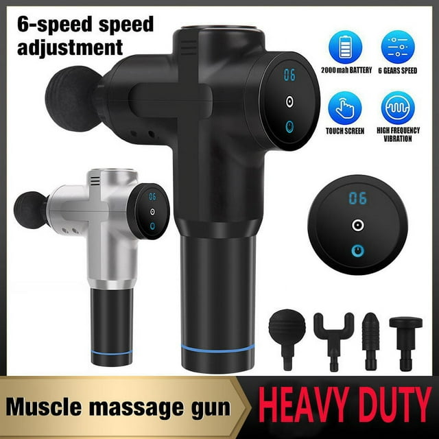 Hmount Deeroll Fascia Gun Muscle Relaxer High Frequency Electric