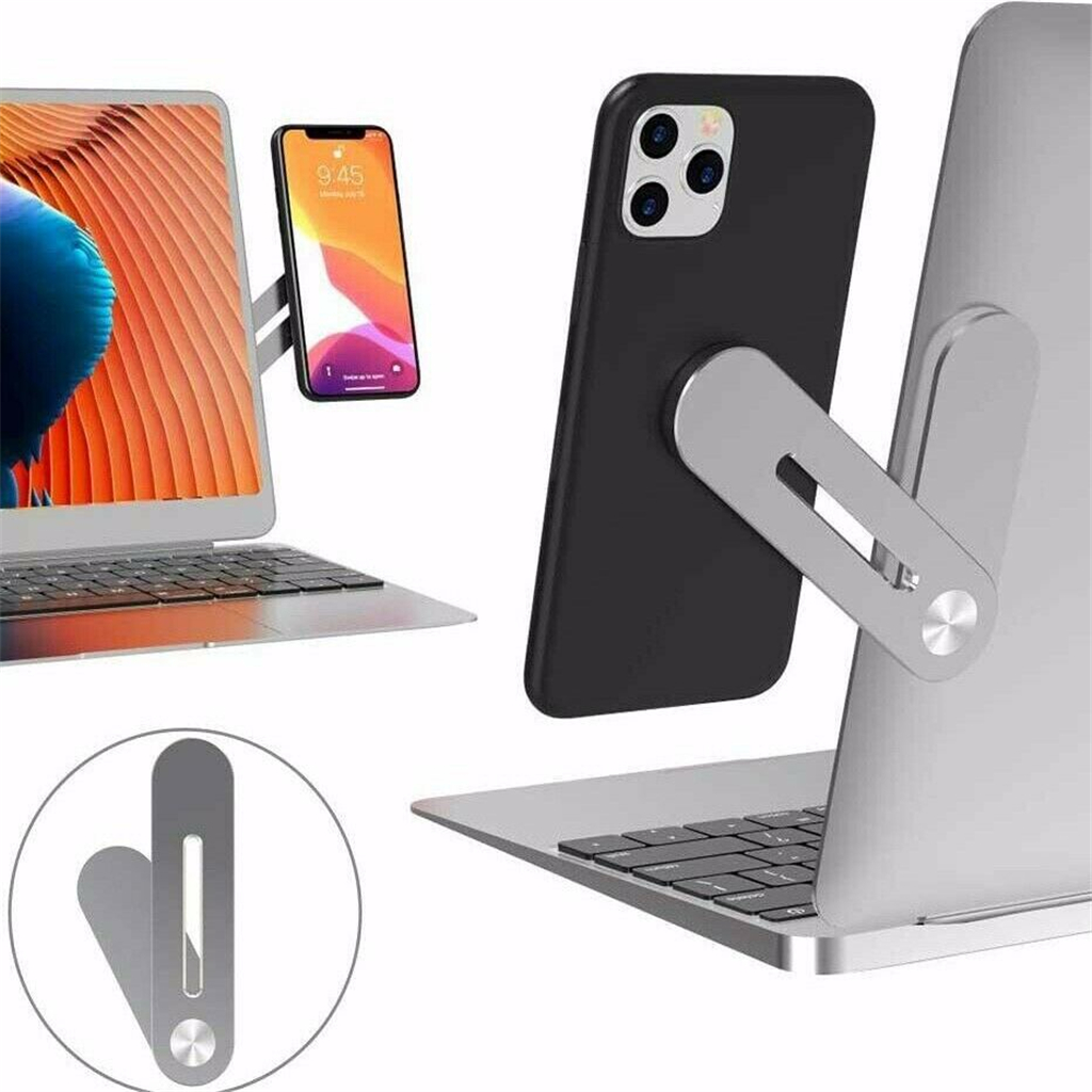 Hmount Deeroll New Laptop Side Mount Clip Phone Holder For Dual Screen ...