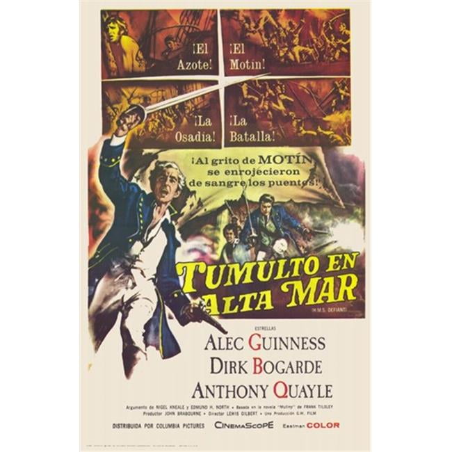 Hms Defiant Movie Poster - 11 x 17 in. - Walmart.com