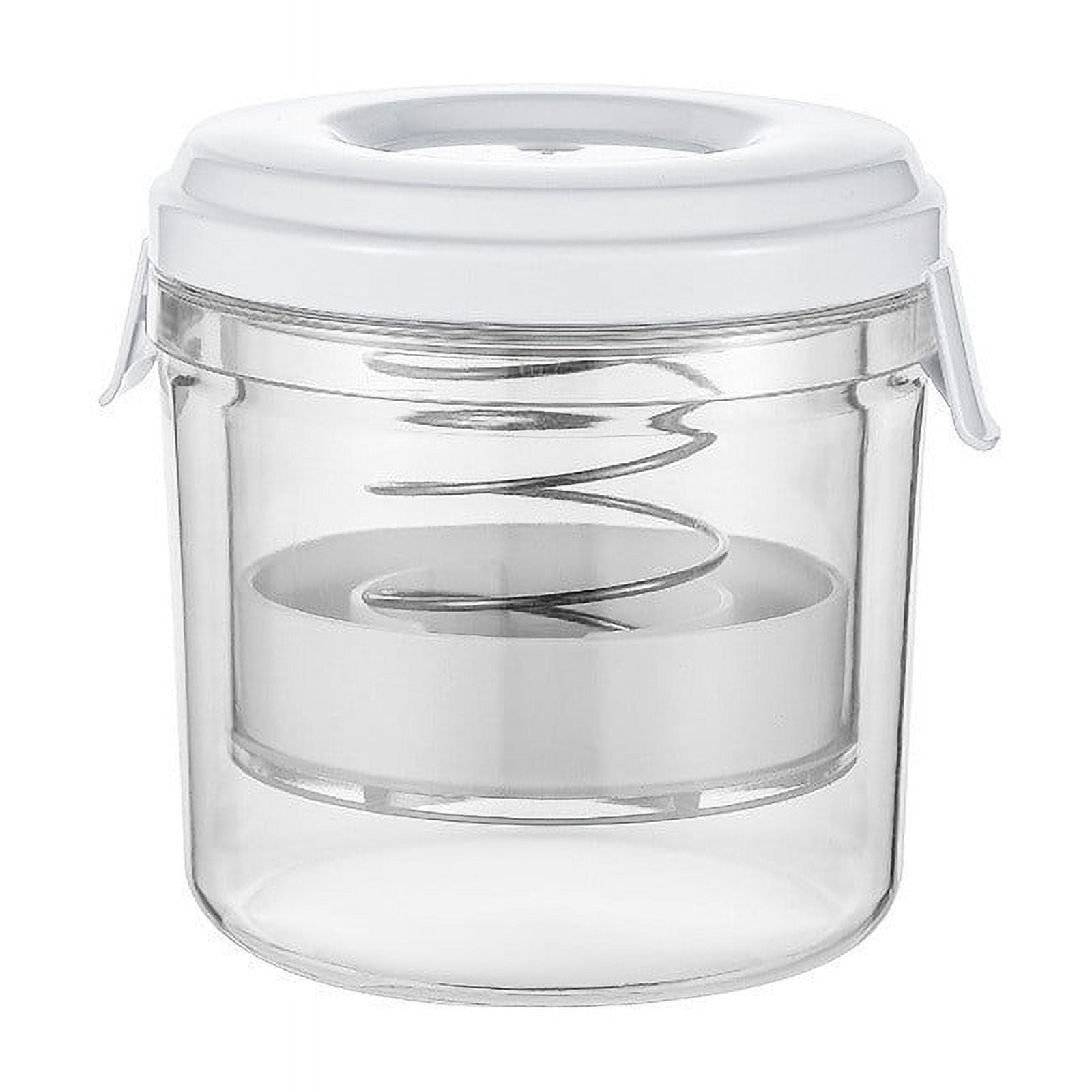 Hmsavn 1300ml Press-type Pickle Jar Household Food-grade Plastic Pickle ...