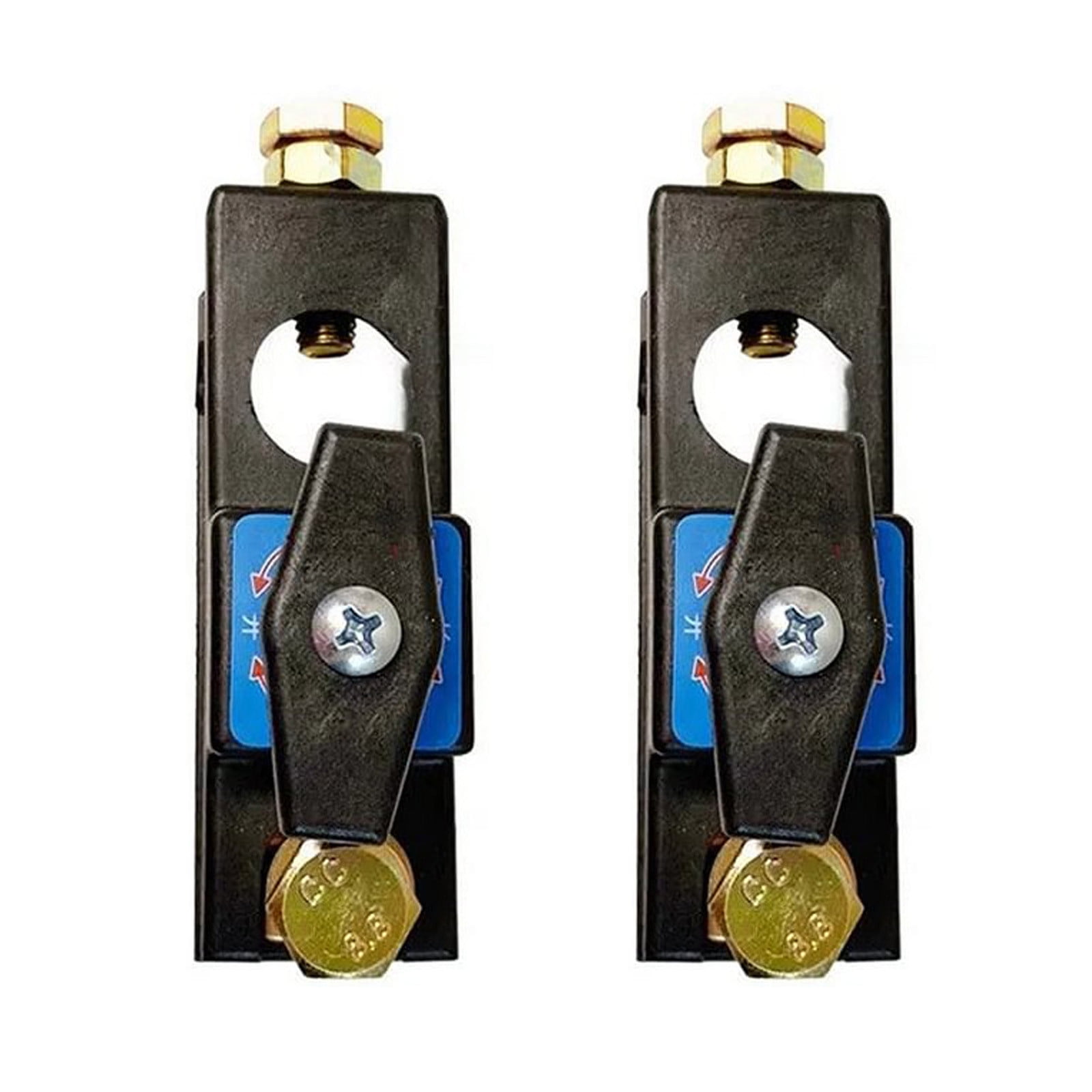 Hmsavn 2PC 12V/24V Vehicle Battery Isolation Automobile Leakage ...