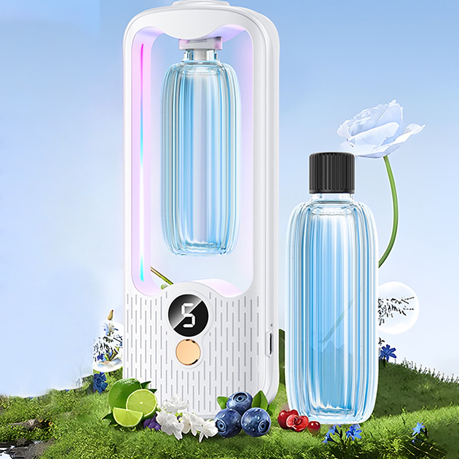 Hmsavn Aromatherapy Machine Automatic Deodorizer Indoor Hotel Toilet ...