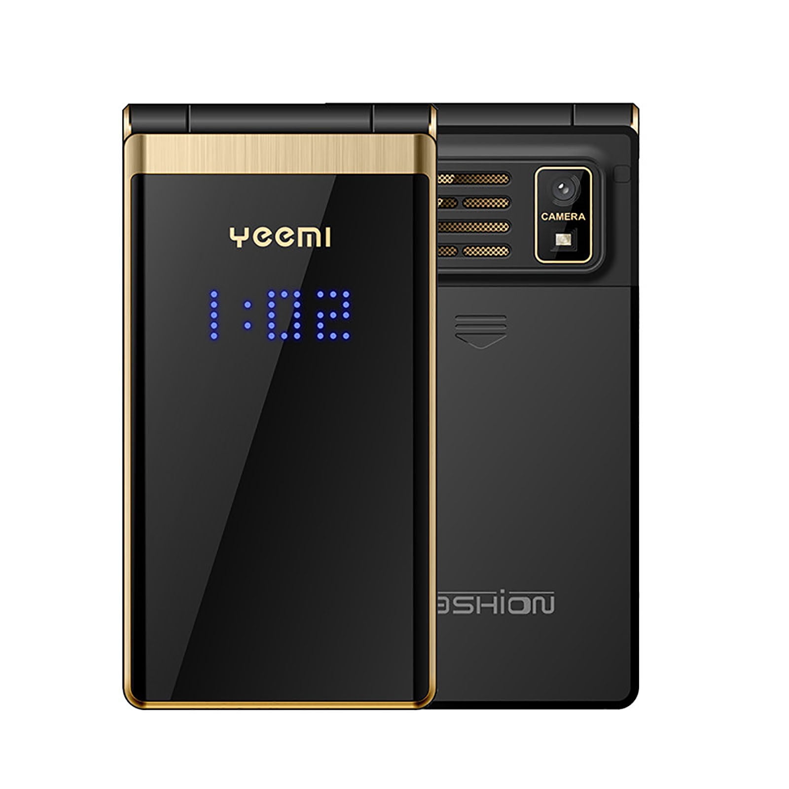 Hmsavn Big Screen Phones Flip Phones Long Standby Multi-Language Phones ...