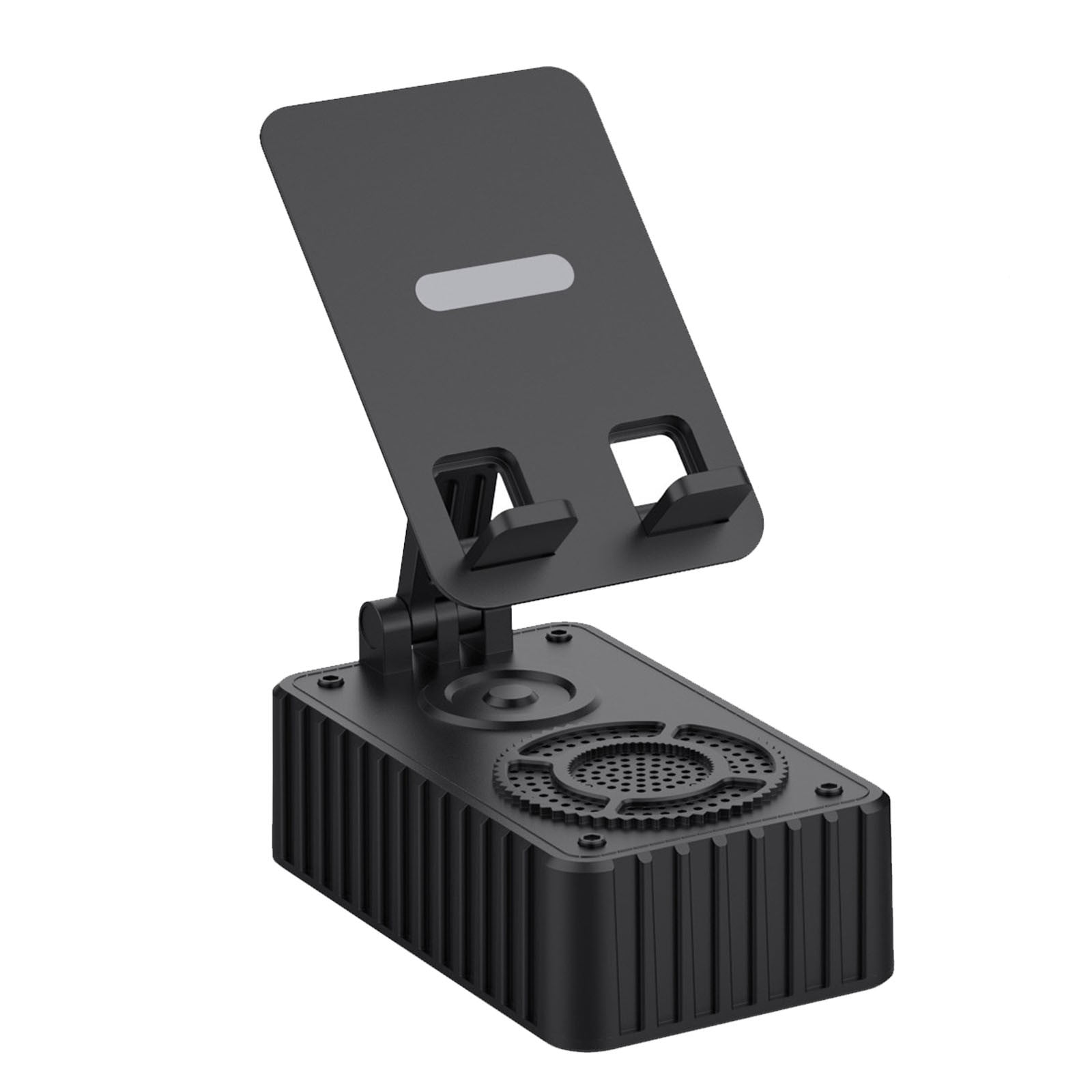 Hmsavn Bluetooth Audio Power Phone Stand Cell Phone Stand With Wireless ...