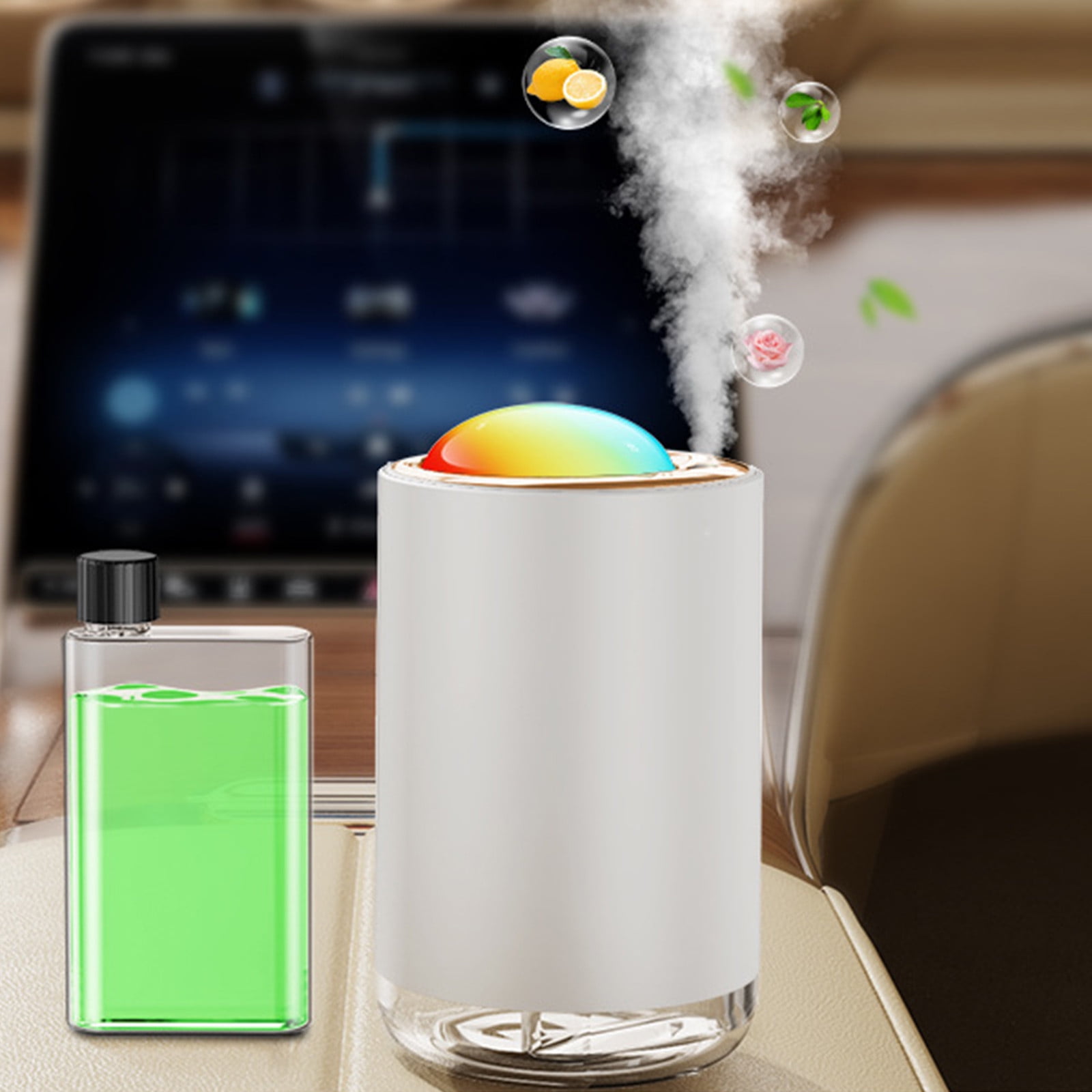 Hmsavn Car Aromatherapy Machine Automatic Fragrances Locomotive ...