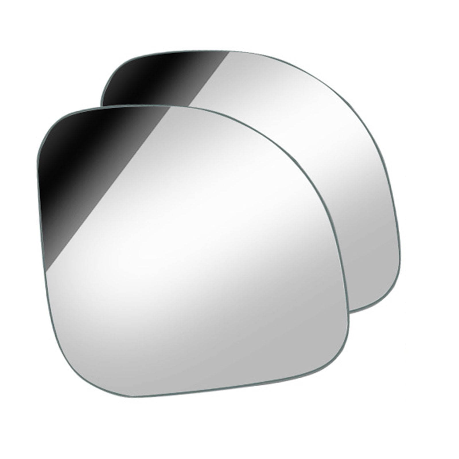 Hmsavn Car Blind Mirror HD Glass Rearview Mirror 360 Degree Swivel Wide ...