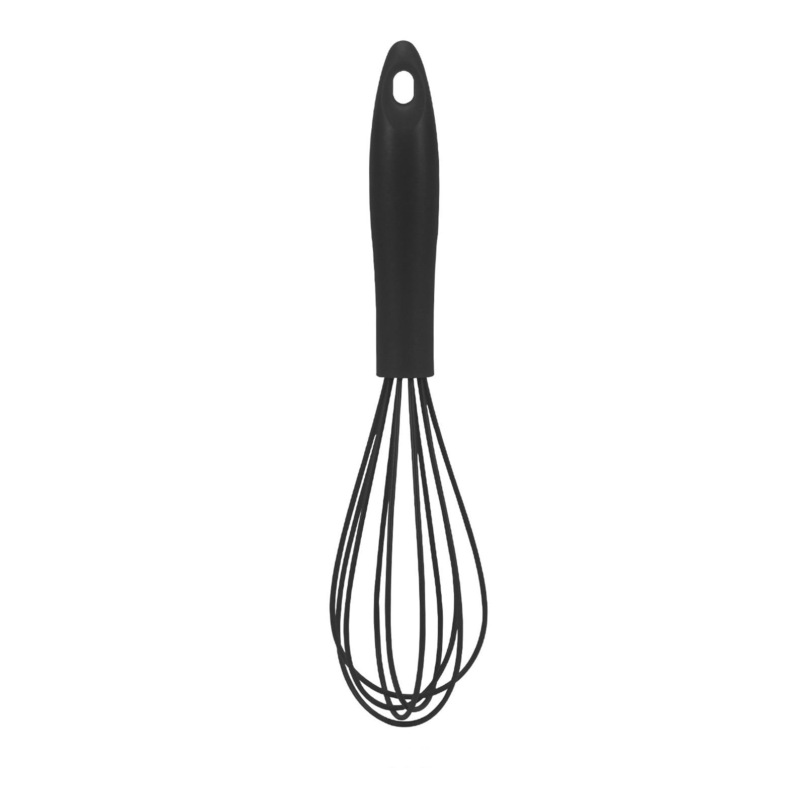 Hmsavn Commercial NonScratch Whisk For Cooking Manual Red Eggs Beater ...