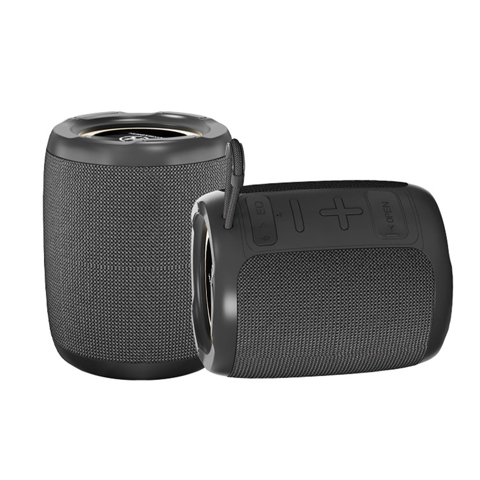 Hmsavn Compact Wireless Bluetooth Speaker FM Radio Multi-Device ...