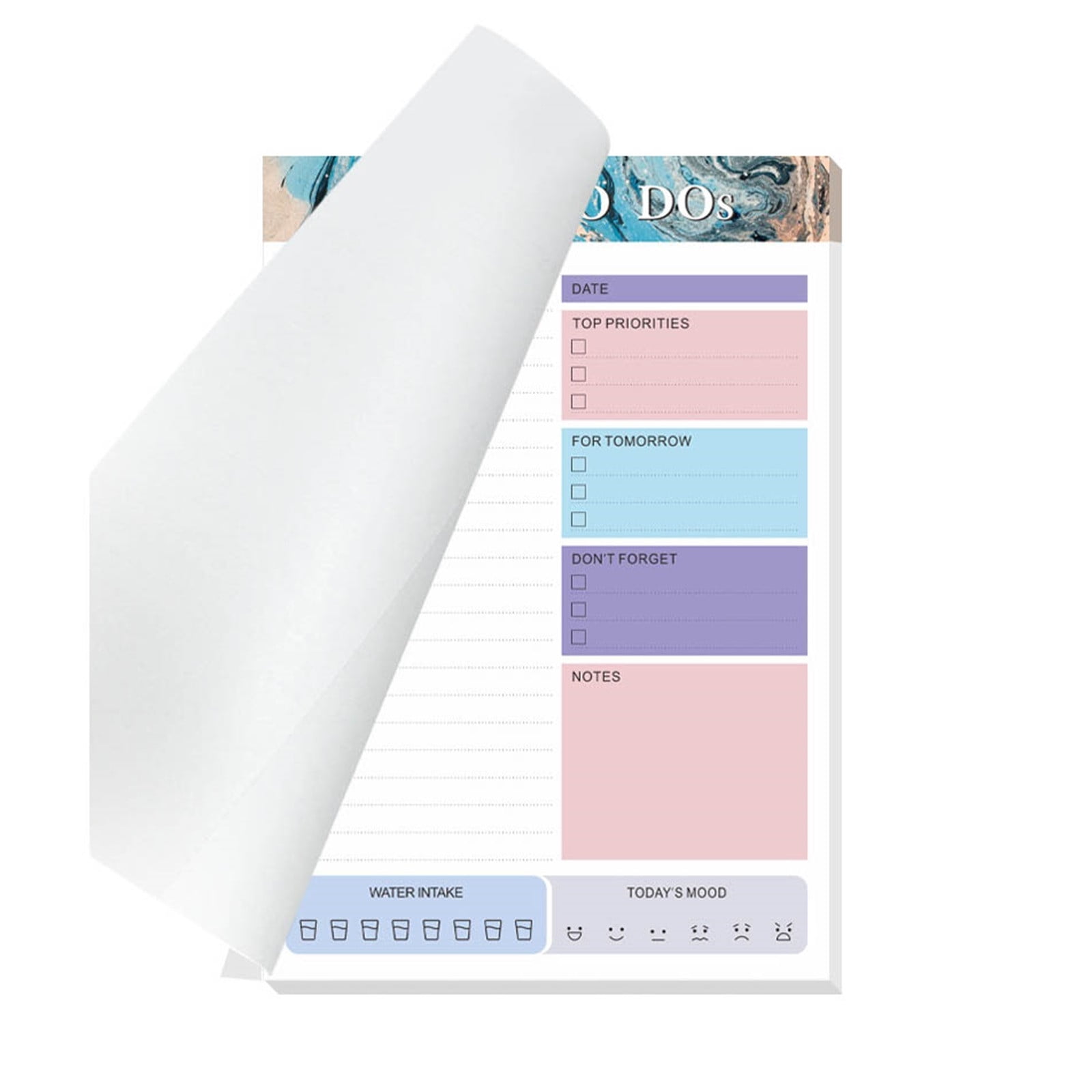 Hmsavn Daily To-Do Notepad To-Do List Notepad Management Task Plan List ...