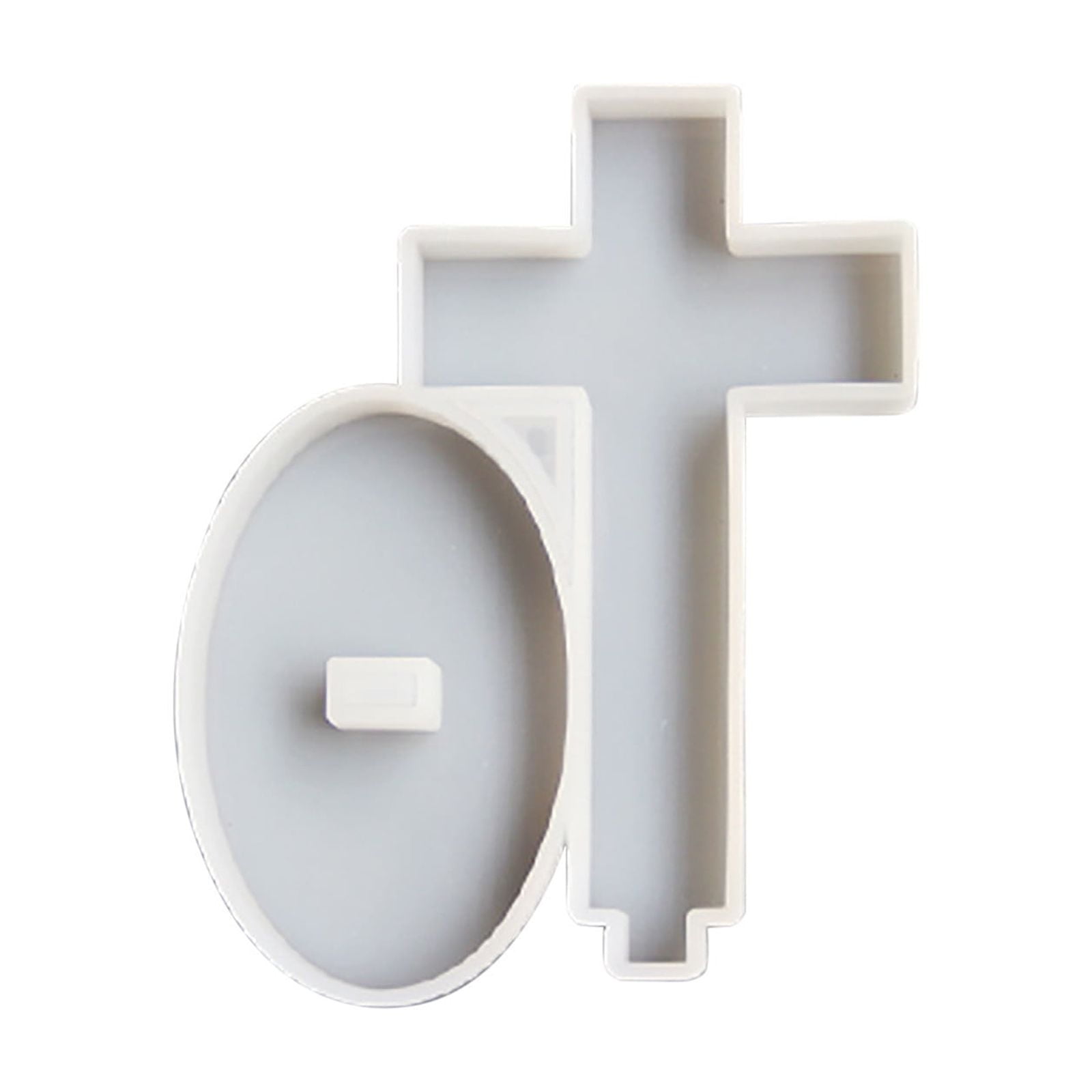 Hmsavn Easter Retro Crucifix Plaster Mould Tools - Walmart.com