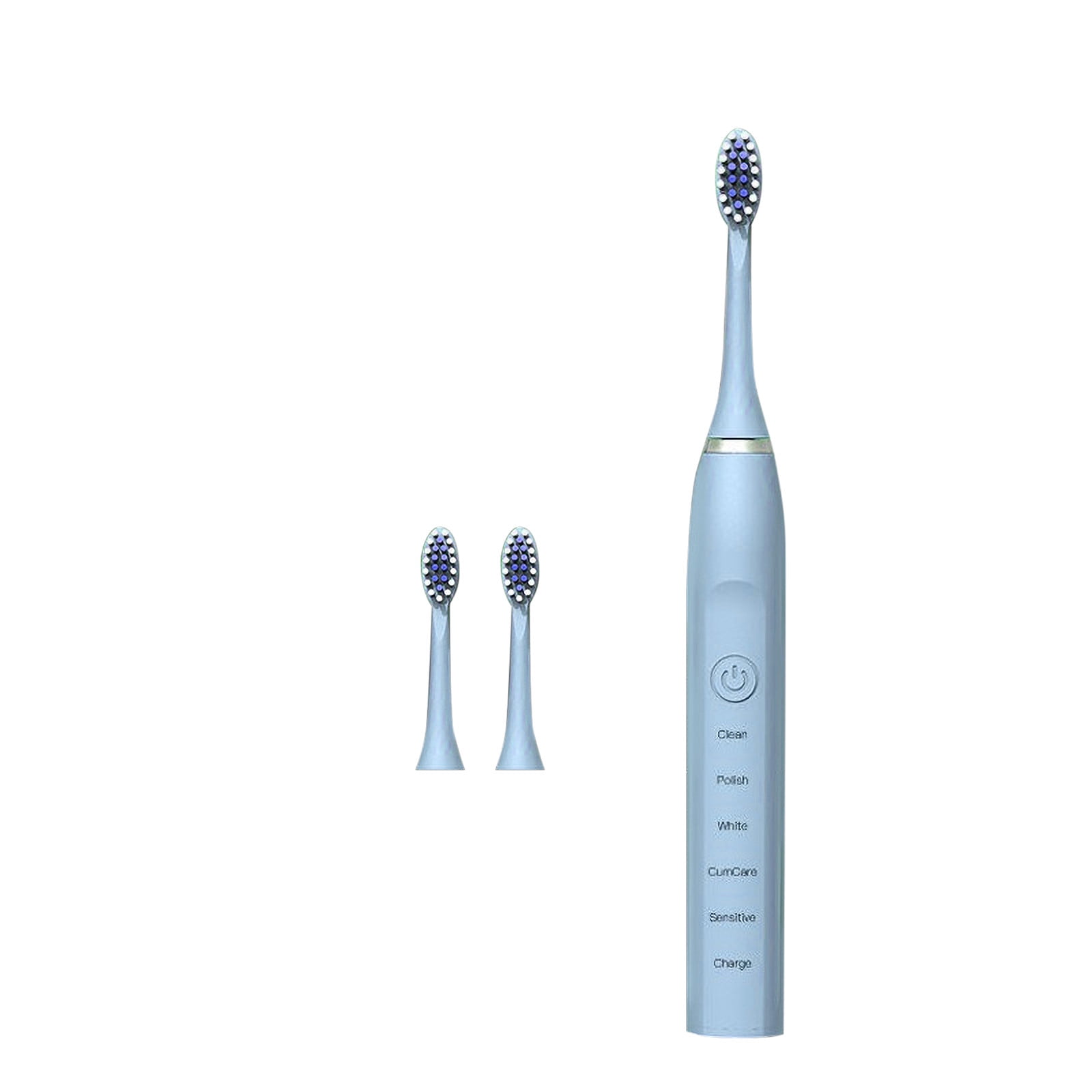 Hmsavn Electric Toothbrush Powerful Toothbrush Adult Timer Brush 5 Mode ...
