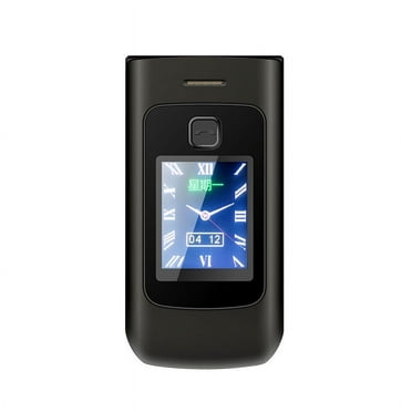 Consumer Cellular Iris Flip Phone, 8GB, Red with Camera - Walmart.com