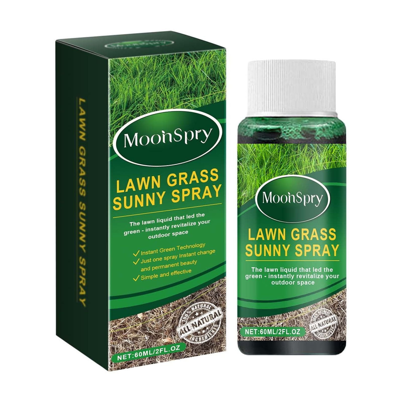 Hmsavn Green Grower For Lawns Plant Growth Solution Plant Fertilizer ...