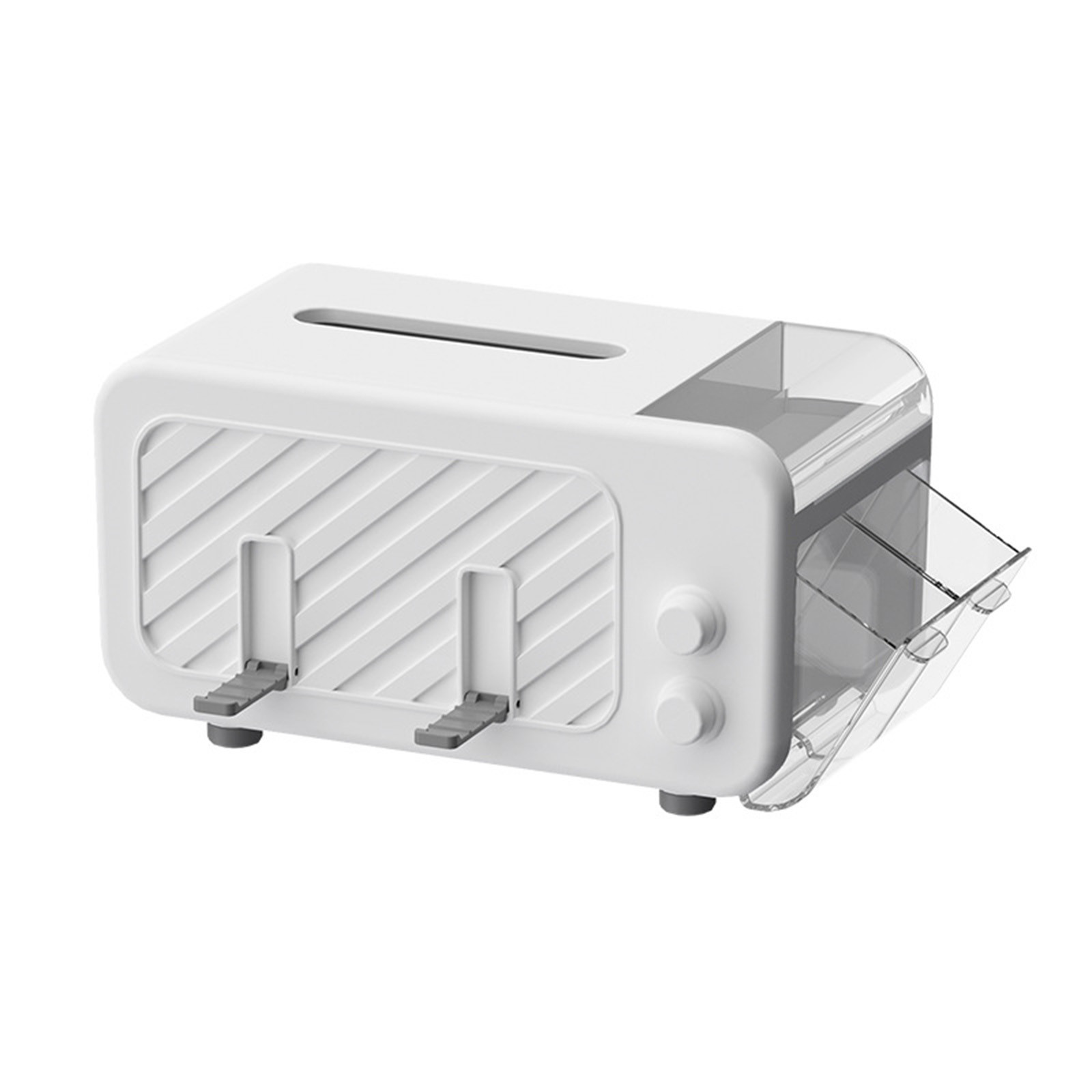 Hmsavn Home Storage - Tissue Box Phone Container Funny Paper Dispenser ...