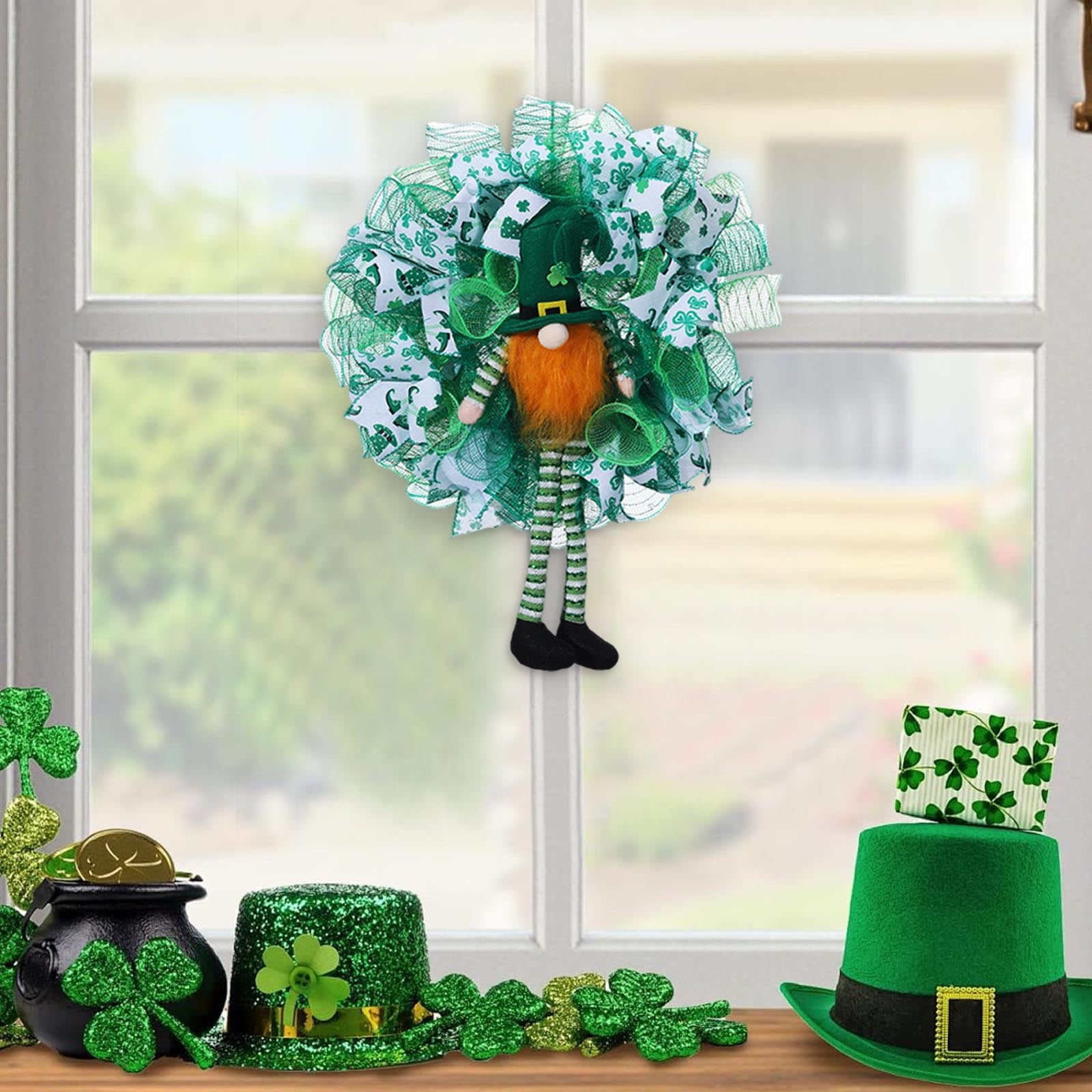Hmsavn Irish Festival Garlands Door Decorations Saint Patrick's Day ...
