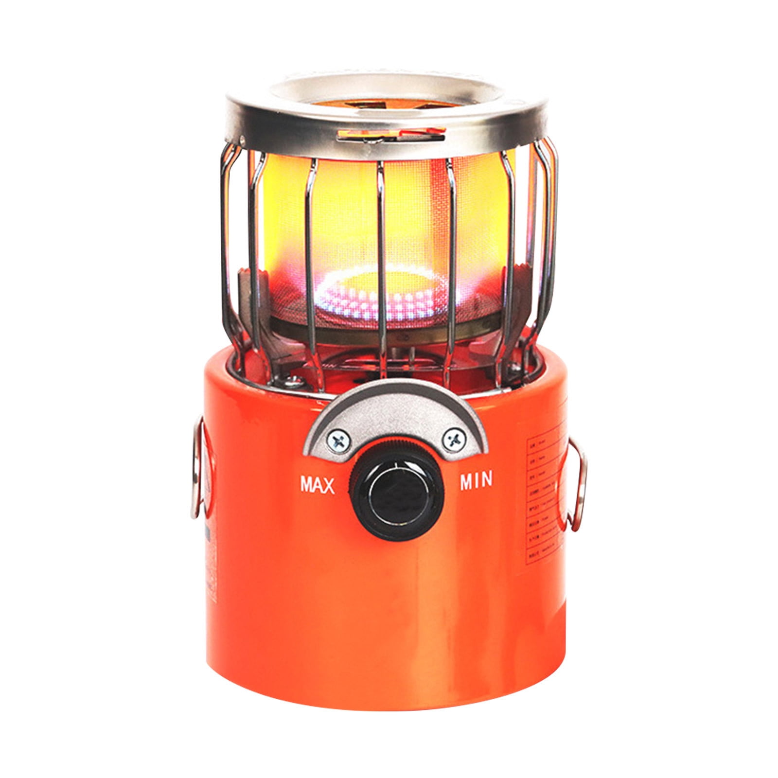 Hmsavn Kitchen Gadgets 2 In 1 Portable Propane Heater Stove Pro With 1 ...