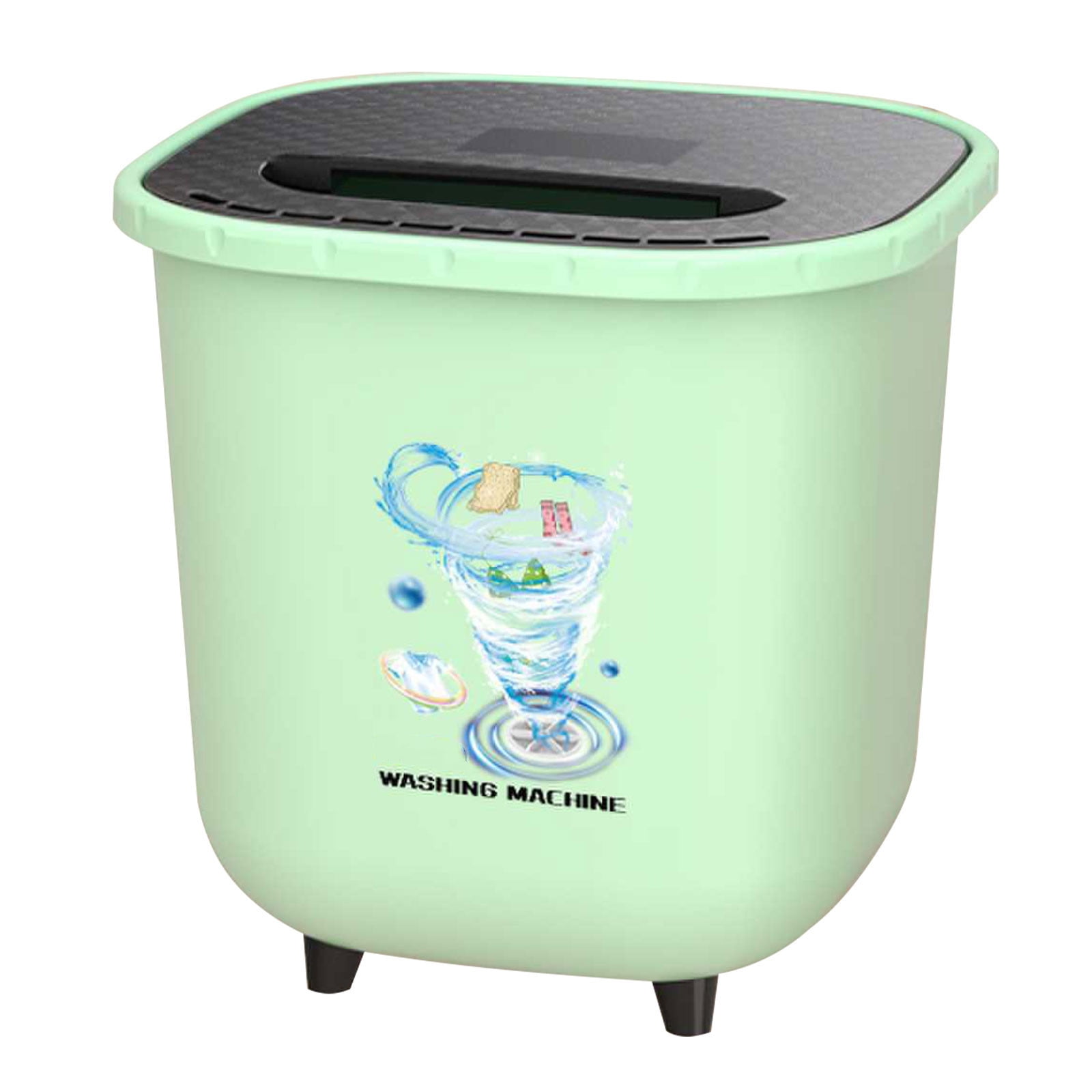 Hmsavn Kitchen Gadgets Mini Portable Washing Machine, Bucket Washer for ...