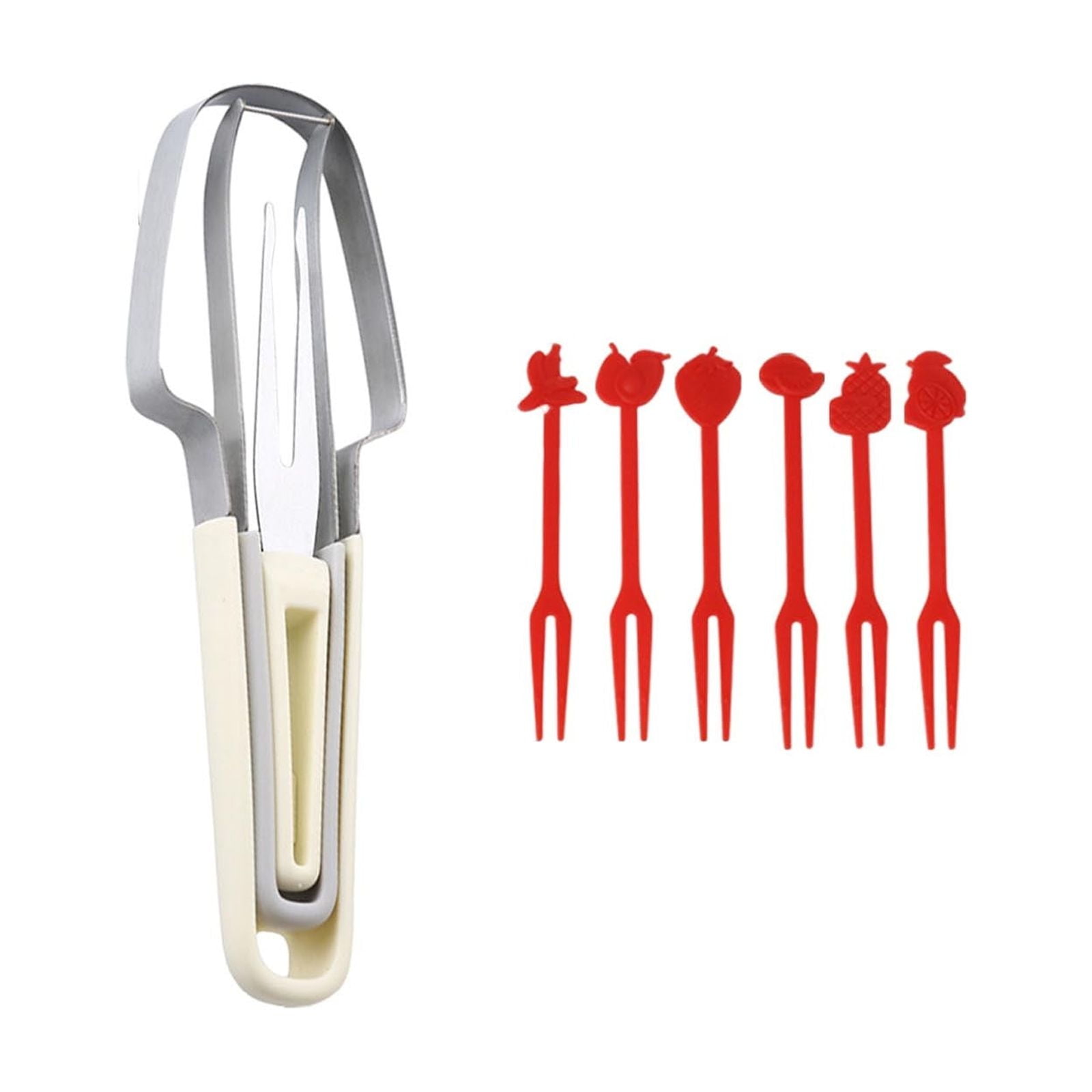 Hmsavn Kitchen Gadgets Watermelon Cutting Stainless Steel Watermelon ...