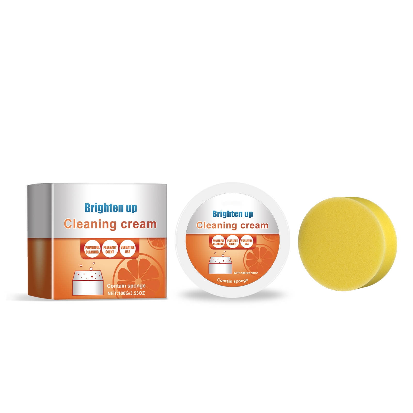 Hmsavn Multi-Purpose Cleaning Paste Kitchen Hood Living Room Bathroom ...