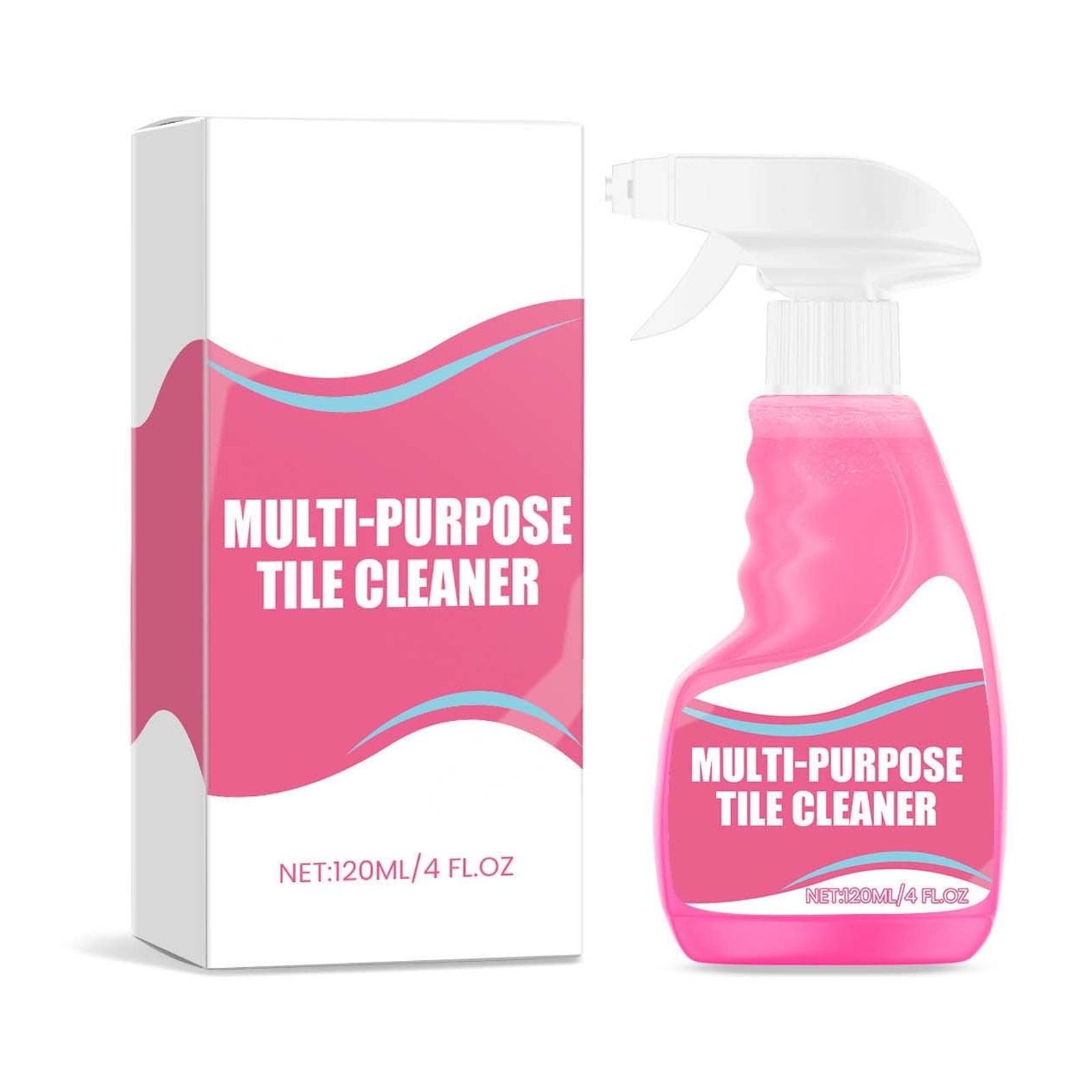 Hmsavn Multi-Purpose Tile Cleaner Living Room Kitchen Floor Stain Brightening Cleaning Polishing ...