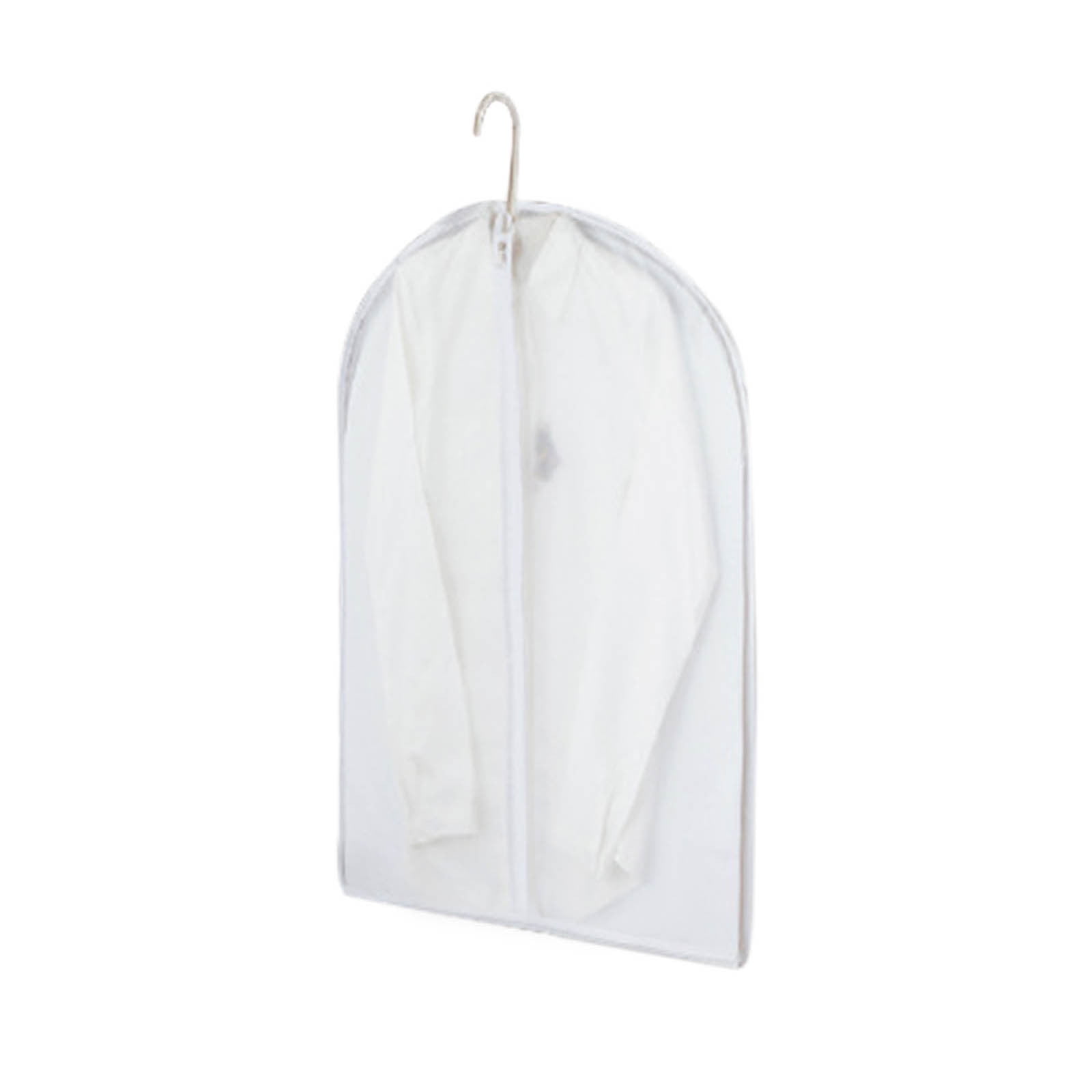 Hmsavn Organization and Storage Clear Garment Bags For Hanging Clothes ...