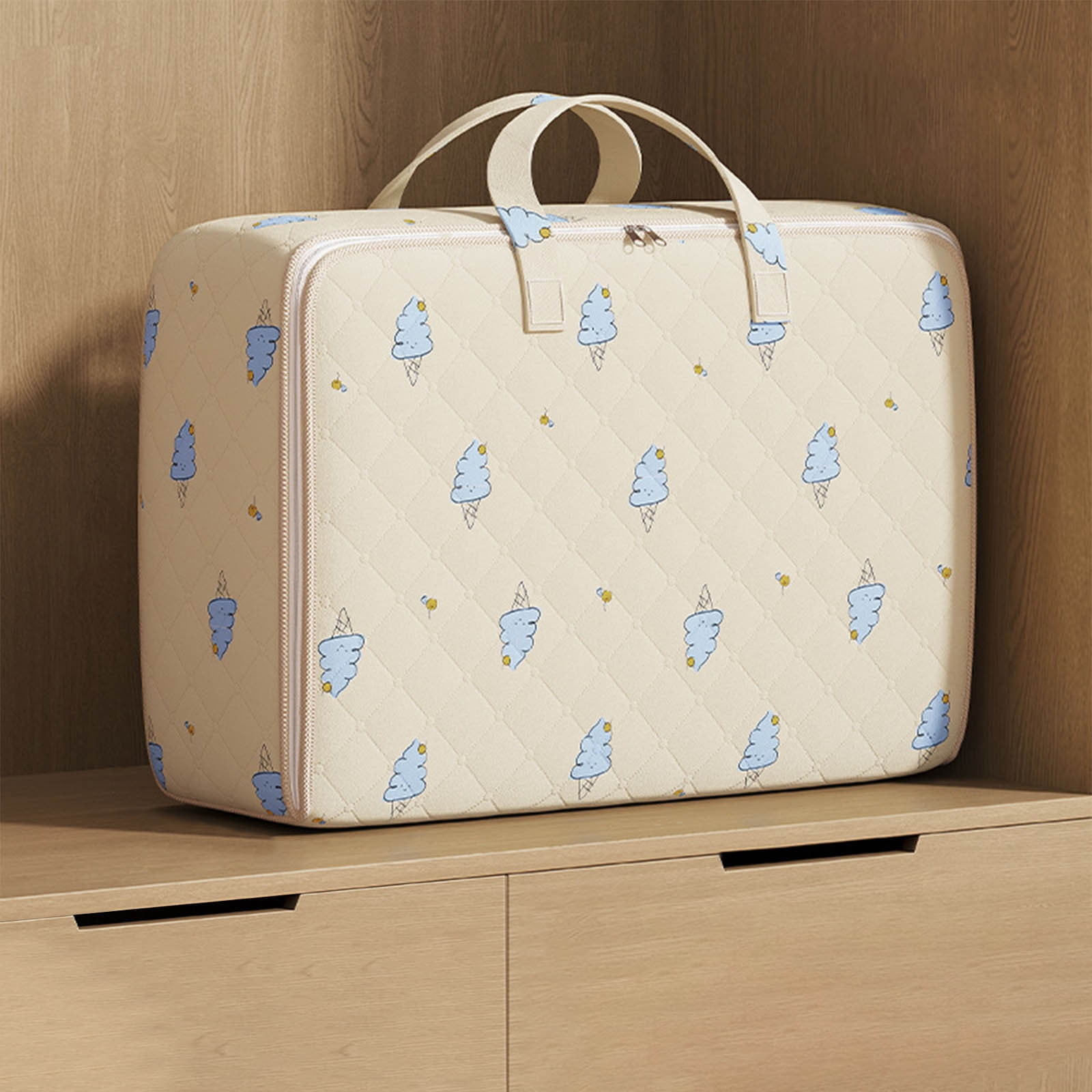 Hmsavn Organization and Storage Clothes Storage Box Home Closet Clothes ...