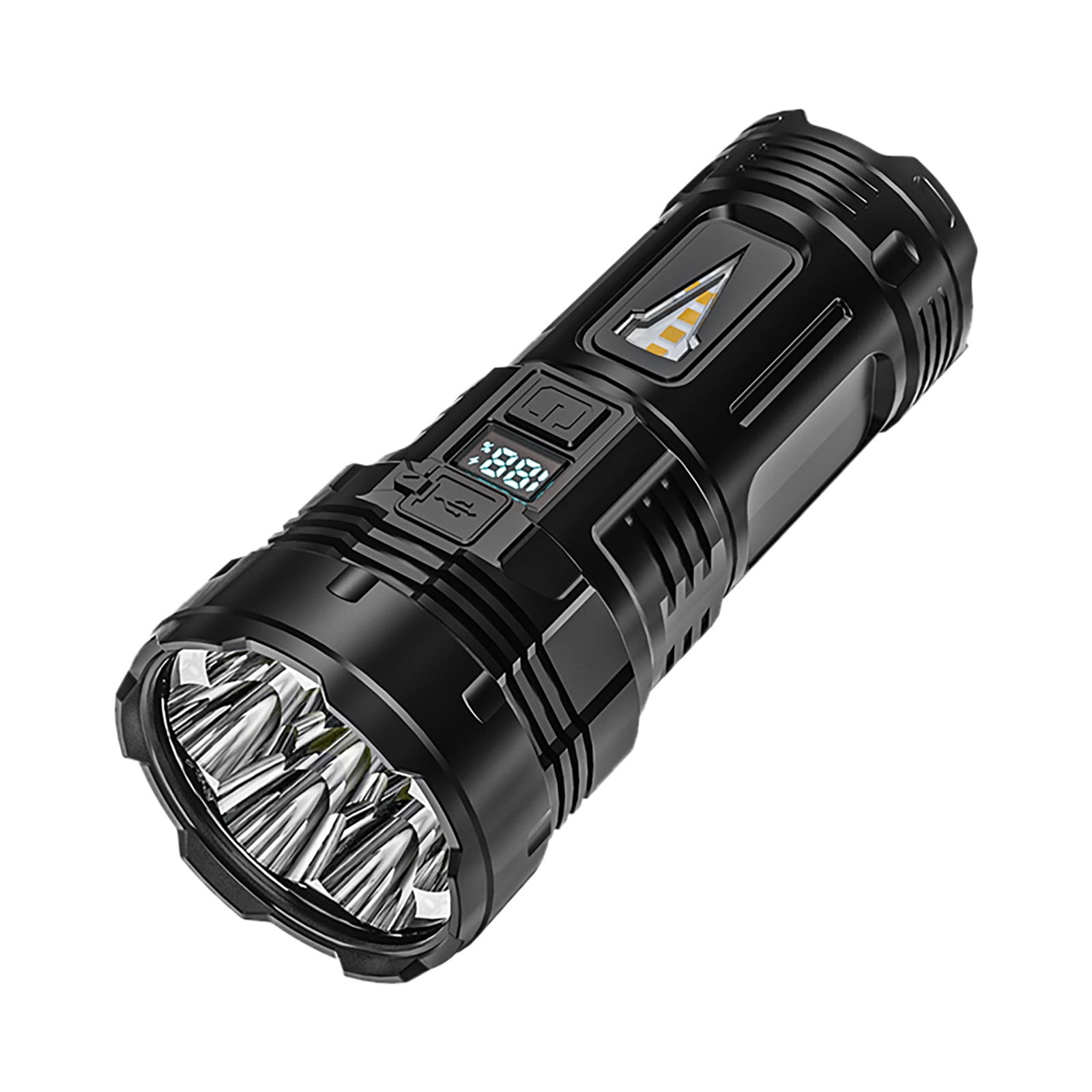 Hmsavn Outdoor Strong Light Flashlight Super Bright Long Range Multi ...
