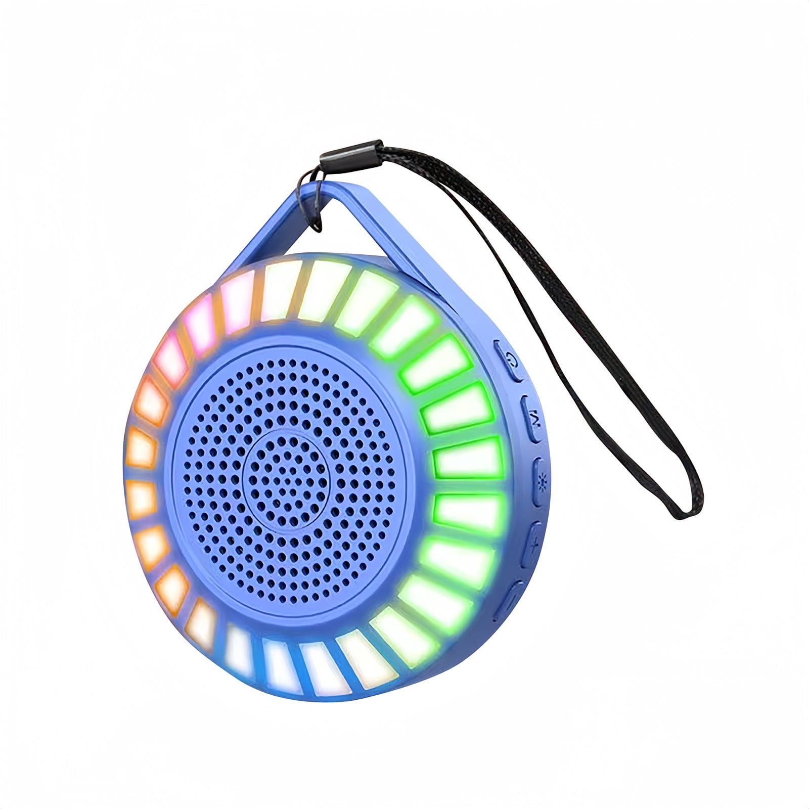 Hmsavn Pick-up Light Bluetooth Speaker Outdoor Cycling Portable Plug-in Subwoofer Home Light ...