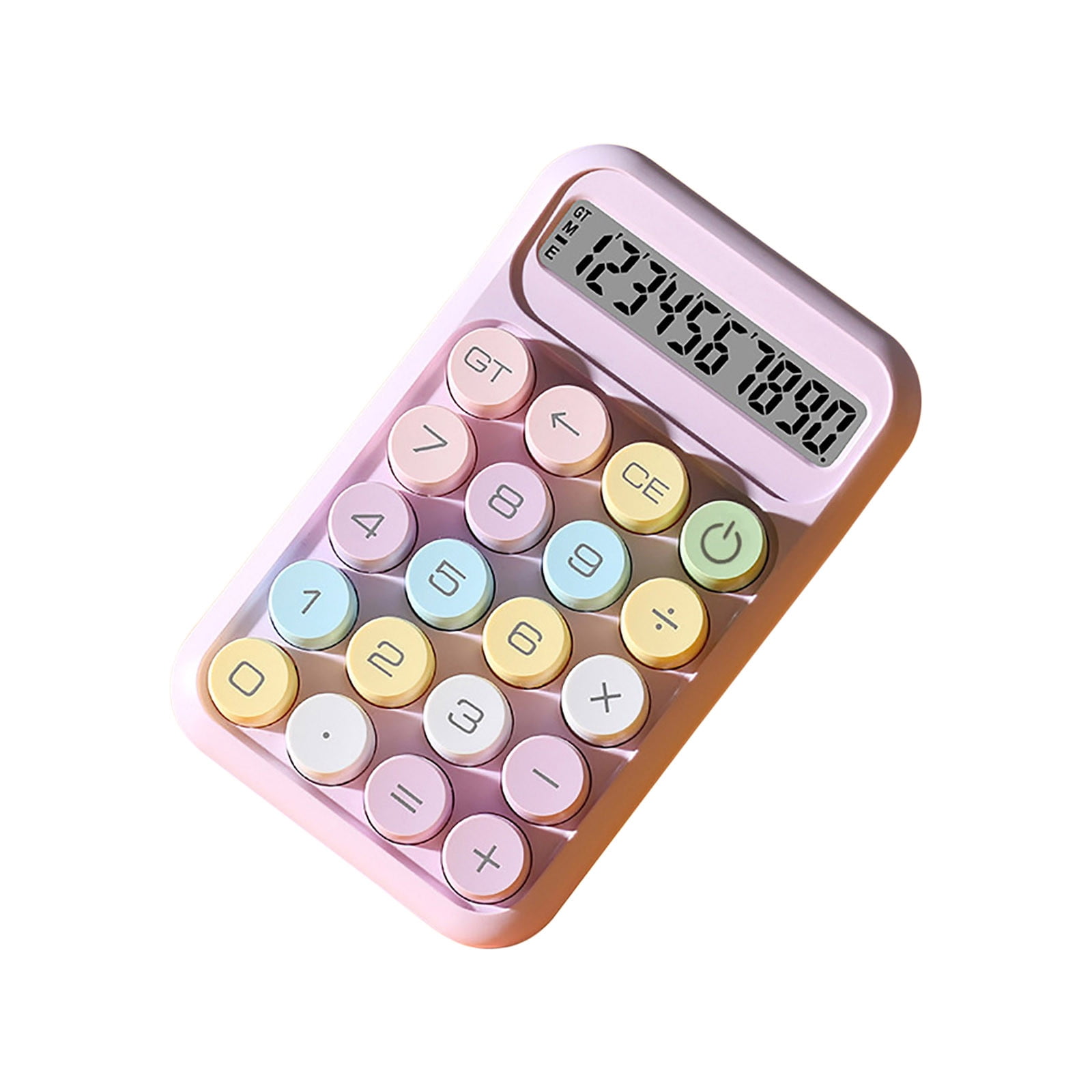 Hmsavn Portable 10-digit Calculator Financial Office Computer For ...