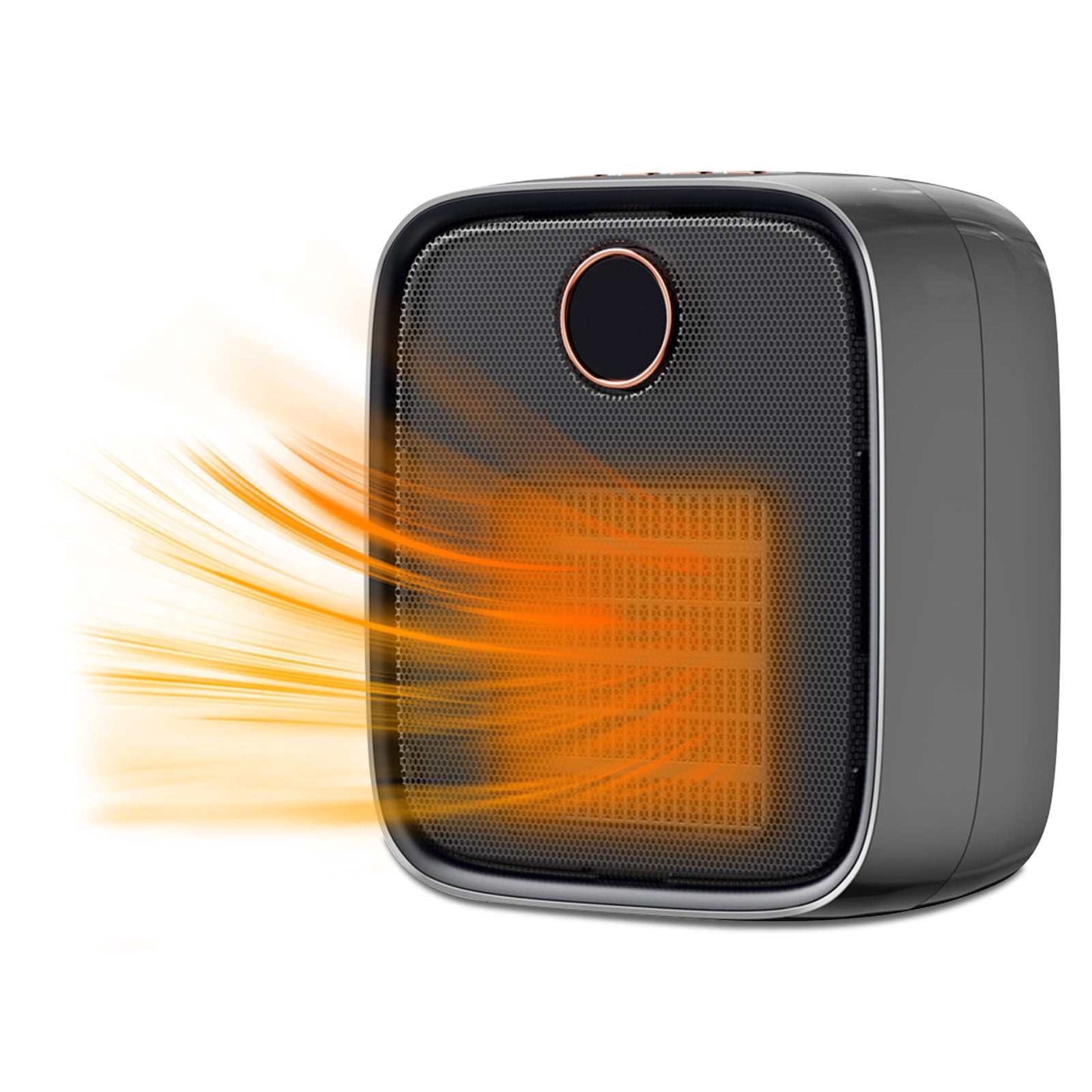 Hmsavn Space Heater Heater Home Desktop Small Home Heater Hot Wall ...